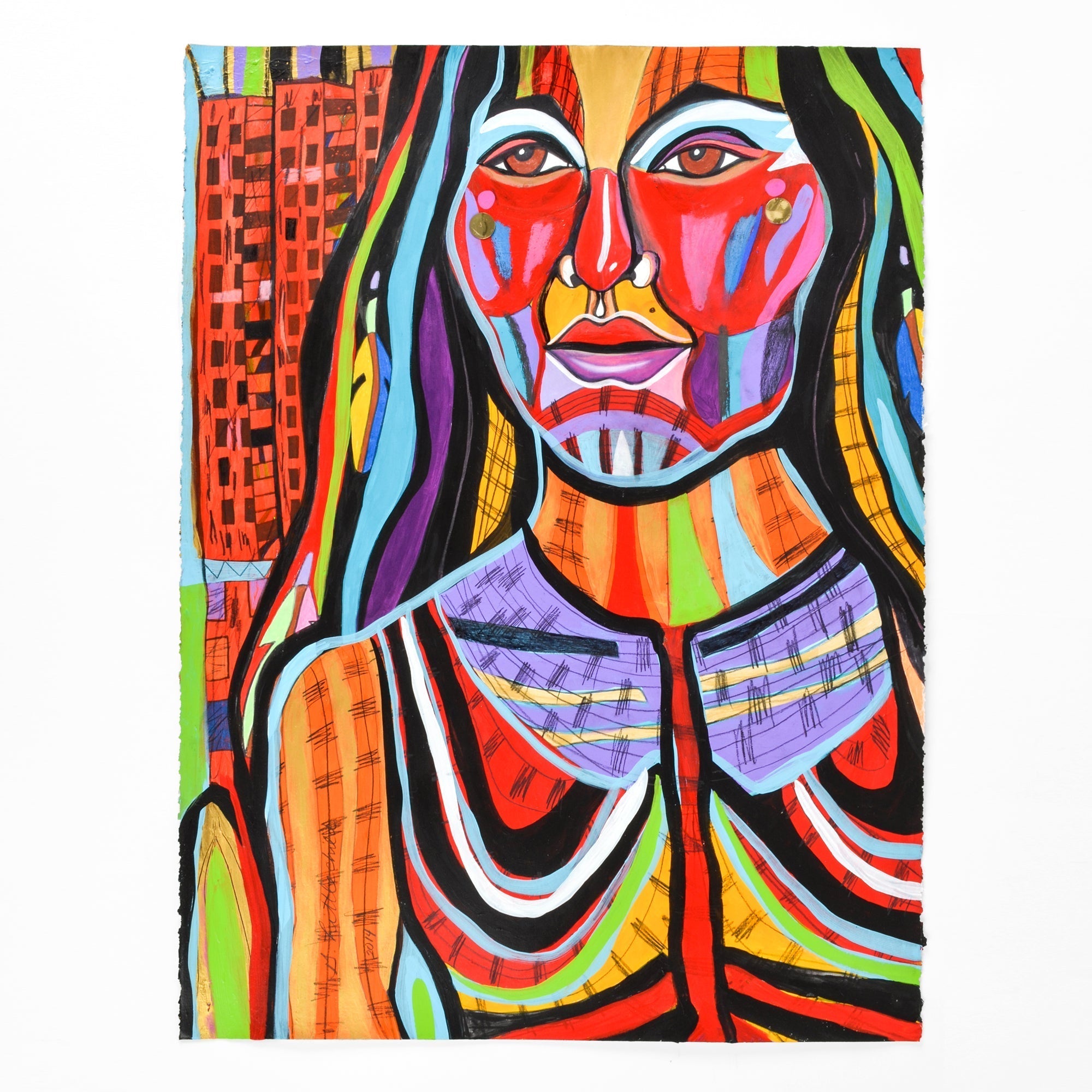 George Littlechild at Lattimer Gallery