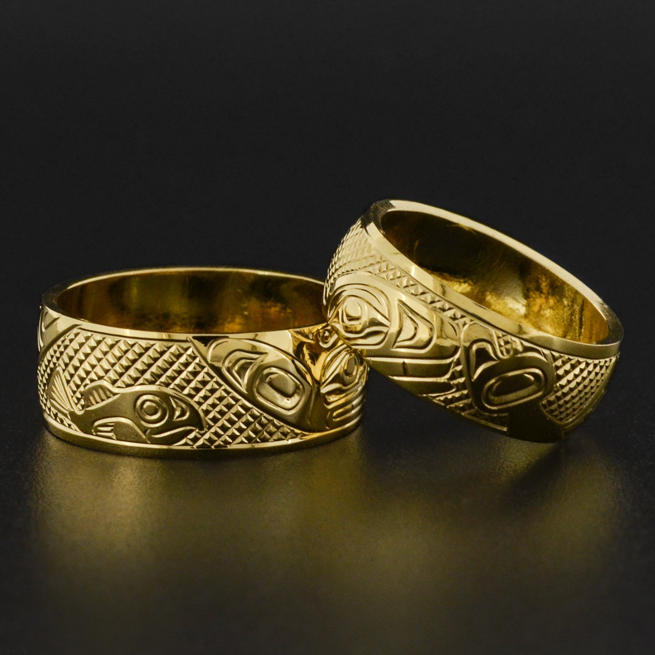 First Nations Wedding Bands – Lattimer Gallery