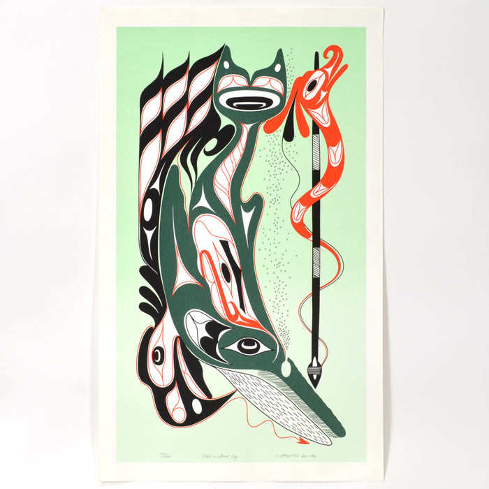 Not a Good Day - Limited Edition Print – Lattimer Gallery