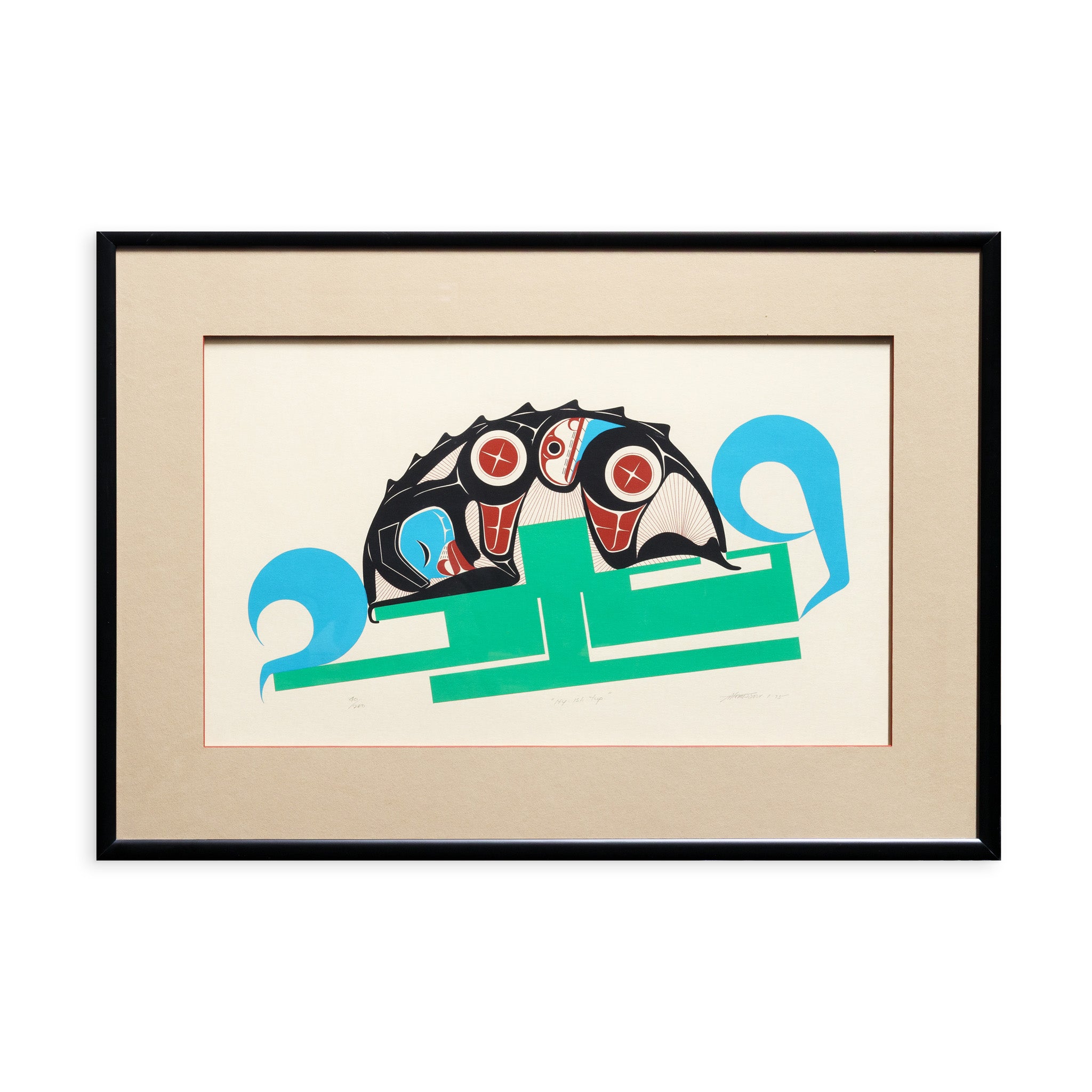 Ny-ish-tup - Framed Limited Edition Print – Lattimer Gallery