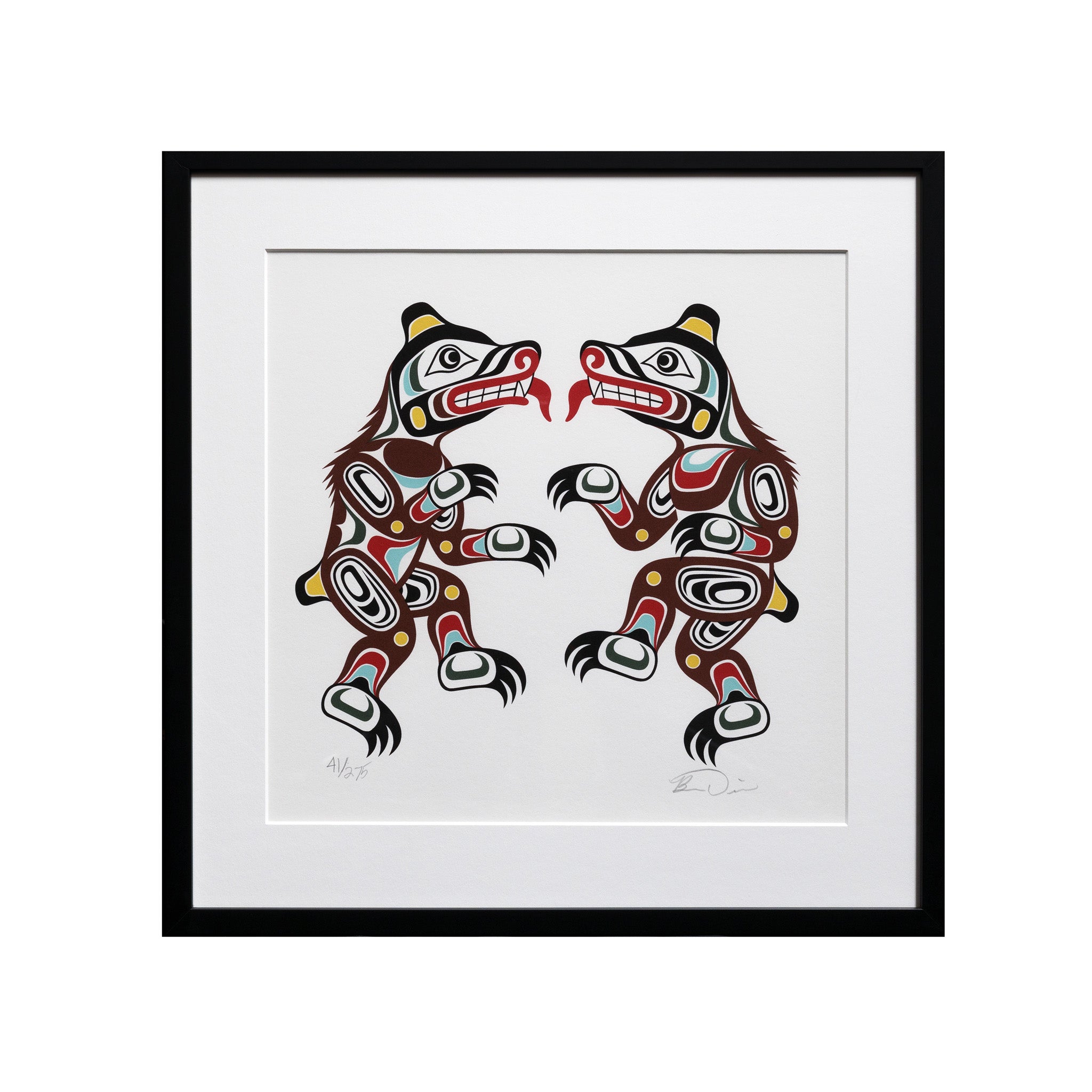 Bears - Framed Limited Edition Print – Lattimer Gallery