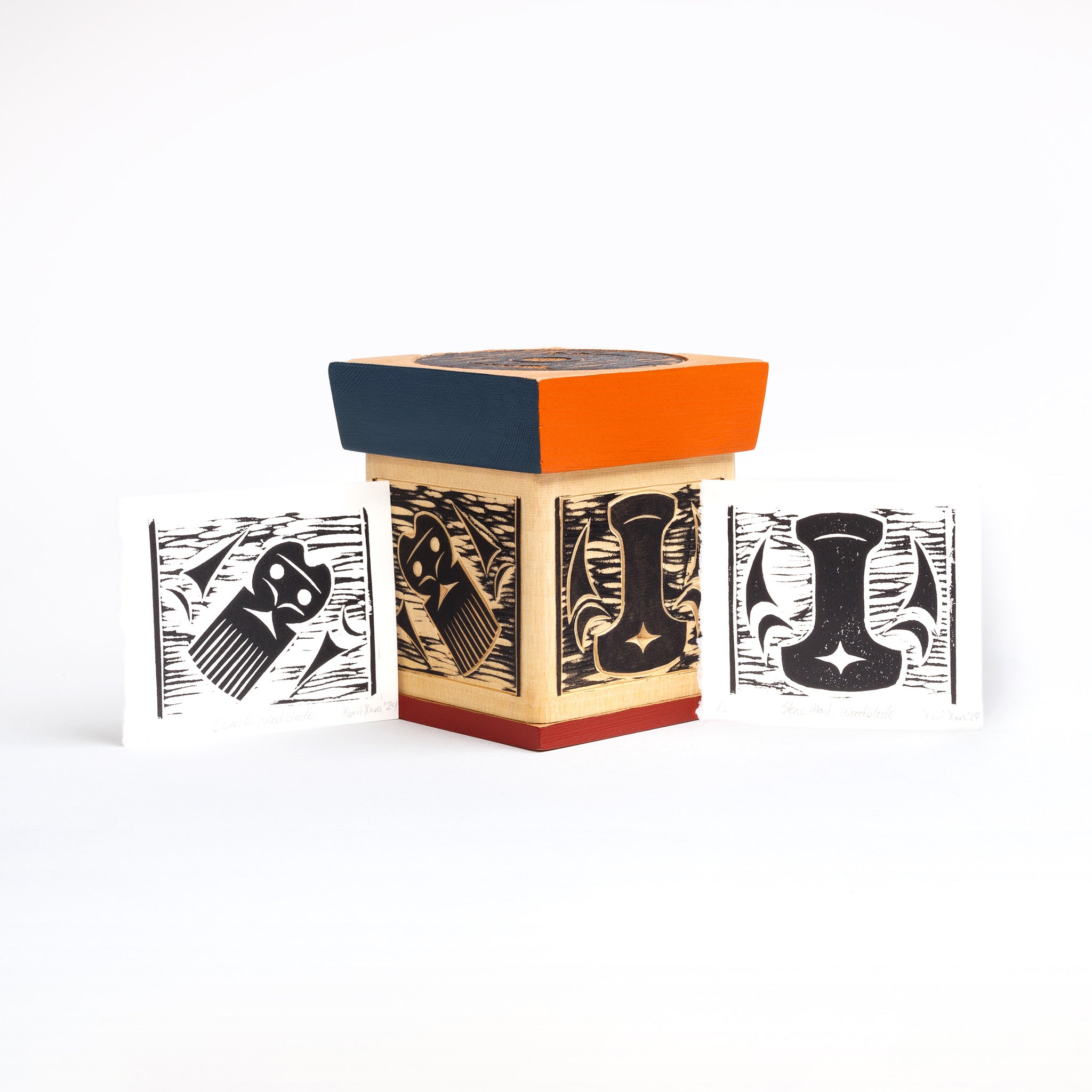 Block Print - 2024 Charity Box – Lattimer Gallery