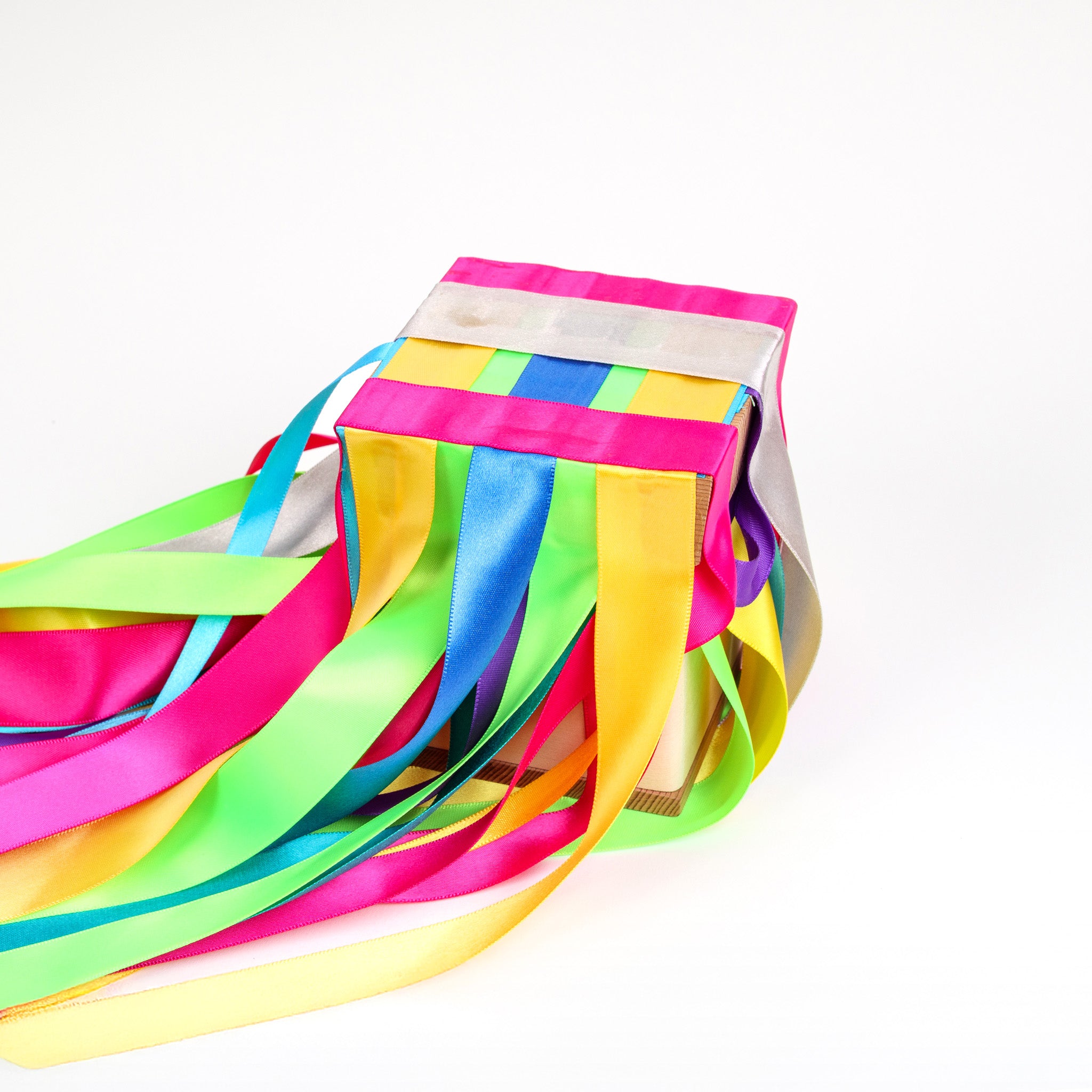 Ribbon Bent Box - 2024 Charity Box – Lattimer Gallery