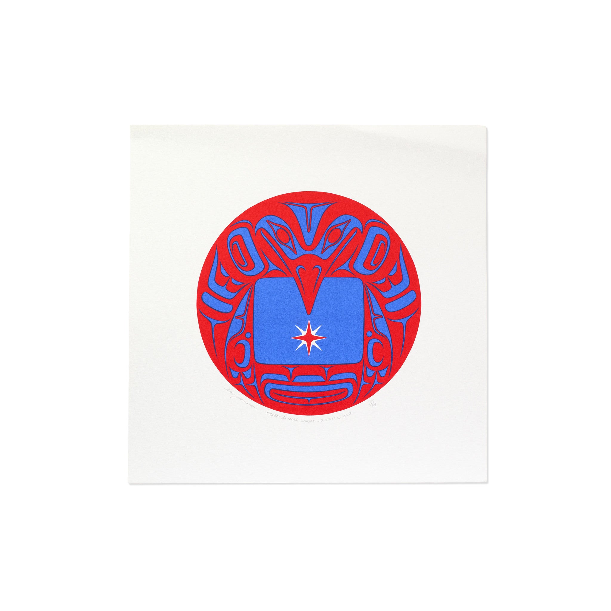 Raven Brings Light to the World - Limited Edition Print – Lattimer Gallery