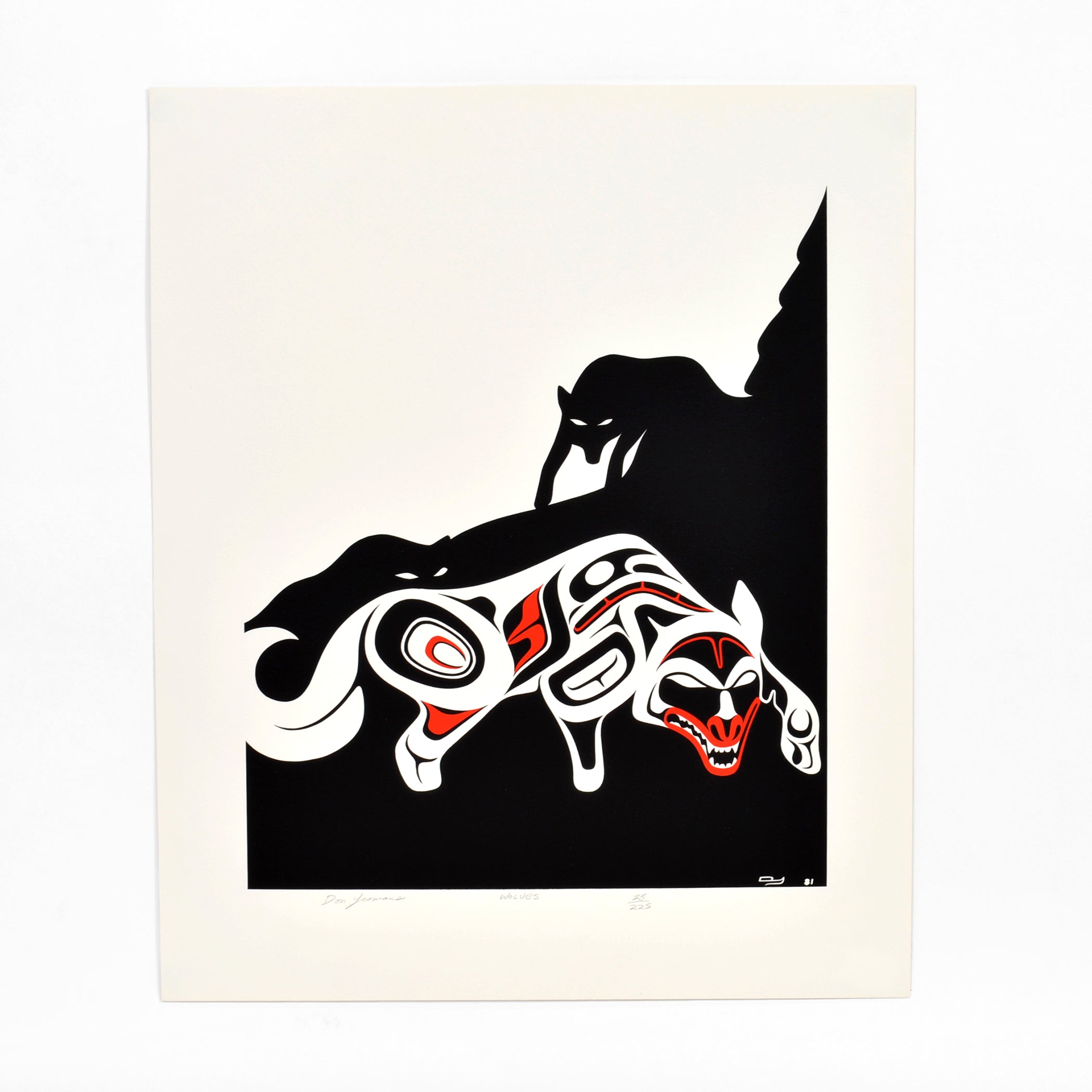 Wolves - Limited Edition Print – Lattimer Gallery