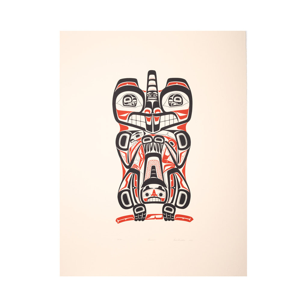 Beaver - Limited Edition Print – Lattimer Gallery