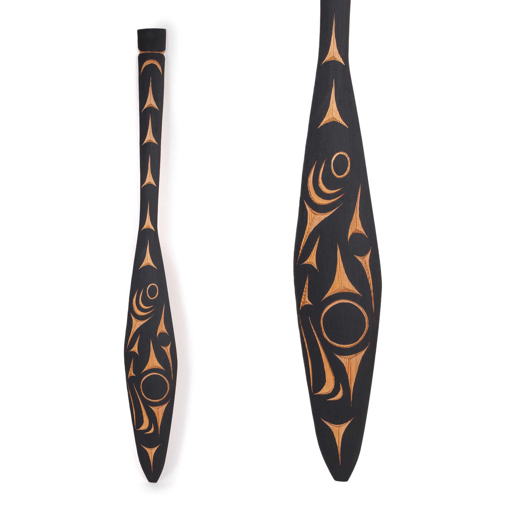 Eagle - Red Cedar Paddle – Lattimer Gallery