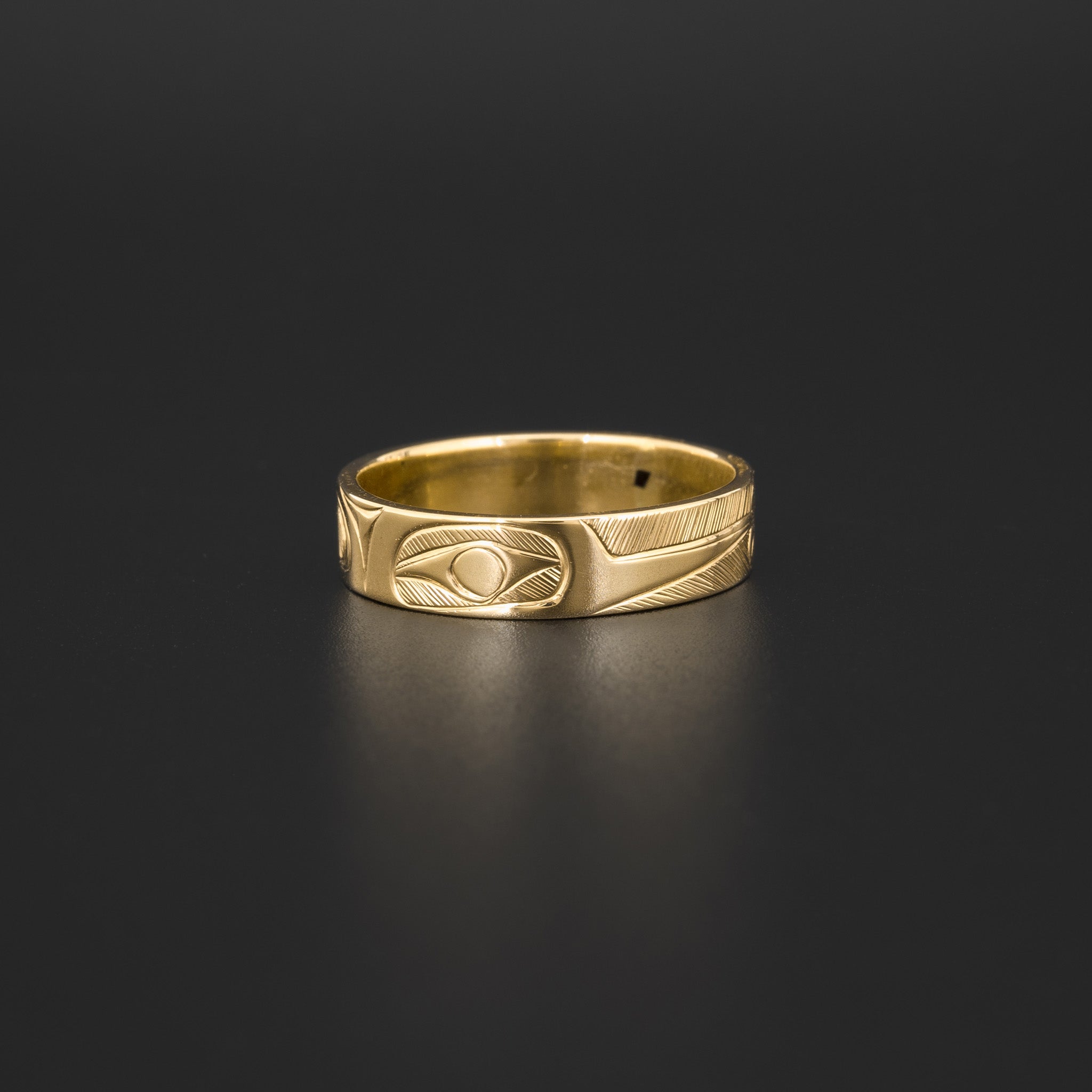 Hummingbird - 14k Gold Ring – Lattimer Gallery