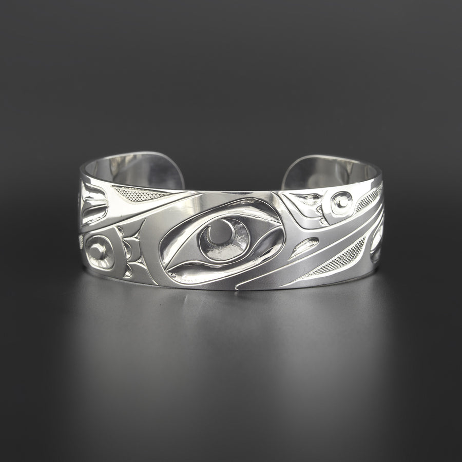 Hummingbird - Silver Bracelet – Lattimer Gallery