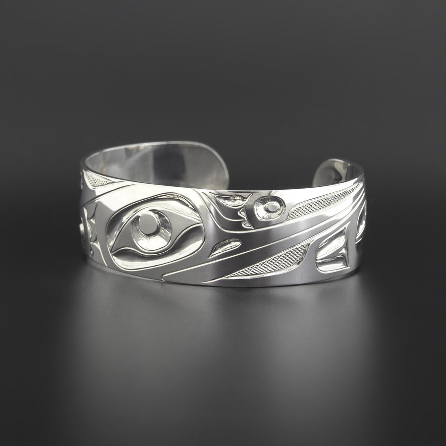Hummingbird - Silver Bracelet – Lattimer Gallery