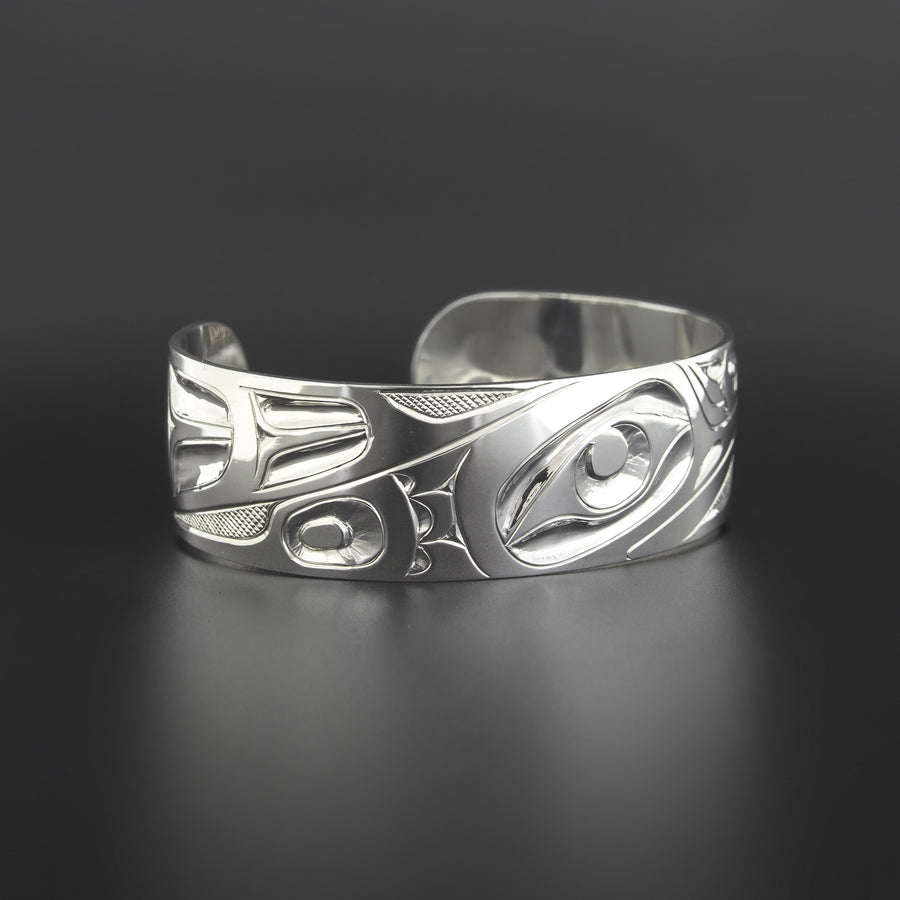 Hummingbird - Silver Bracelet – Lattimer Gallery