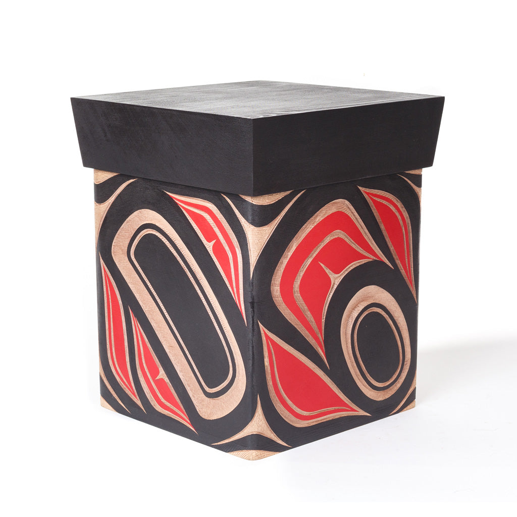 Abstract - Cedar Bentwood Box – Lattimer Gallery