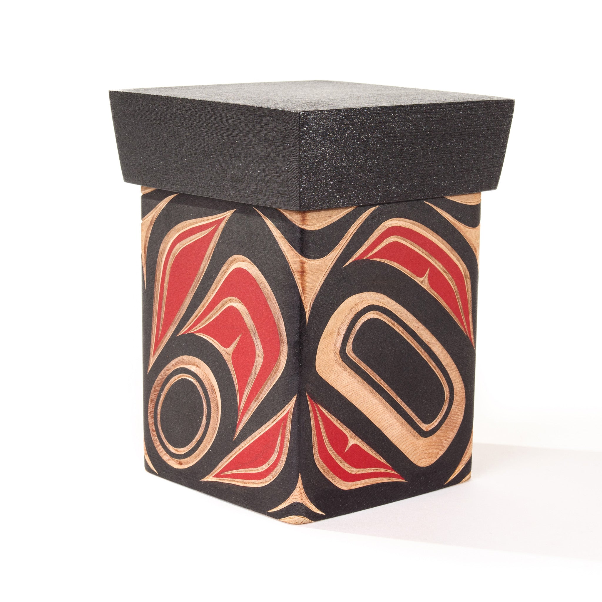 Abstract - Cedar Bentwood Box – Lattimer Gallery