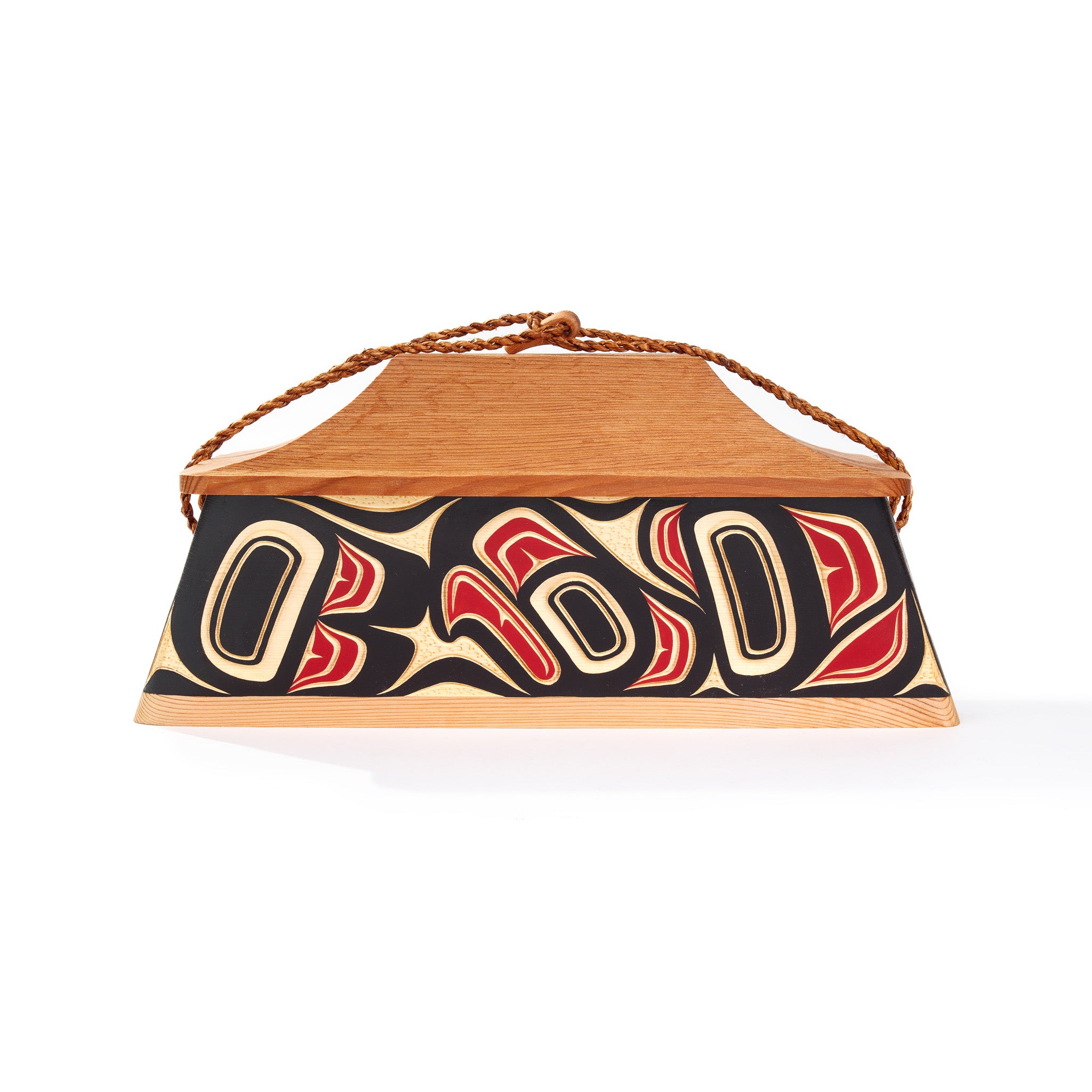 Eagle - Canoe Box – Lattimer Gallery