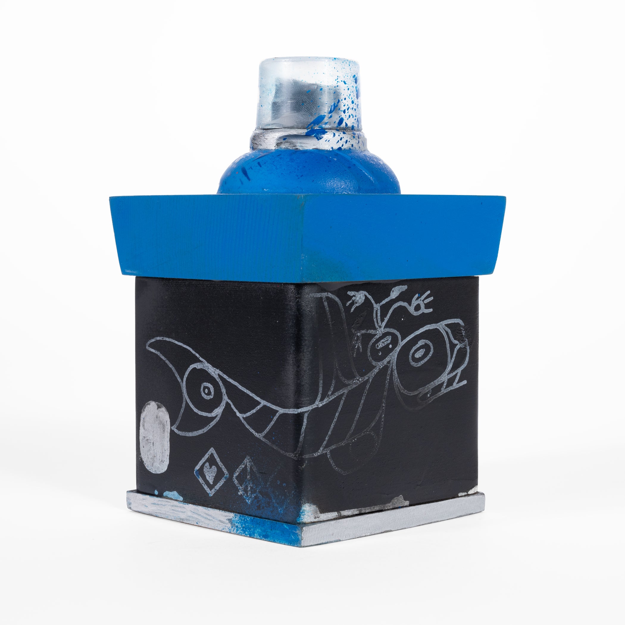 Haíɫzaqv Blue - 2023 Charity Box – Lattimer Gallery