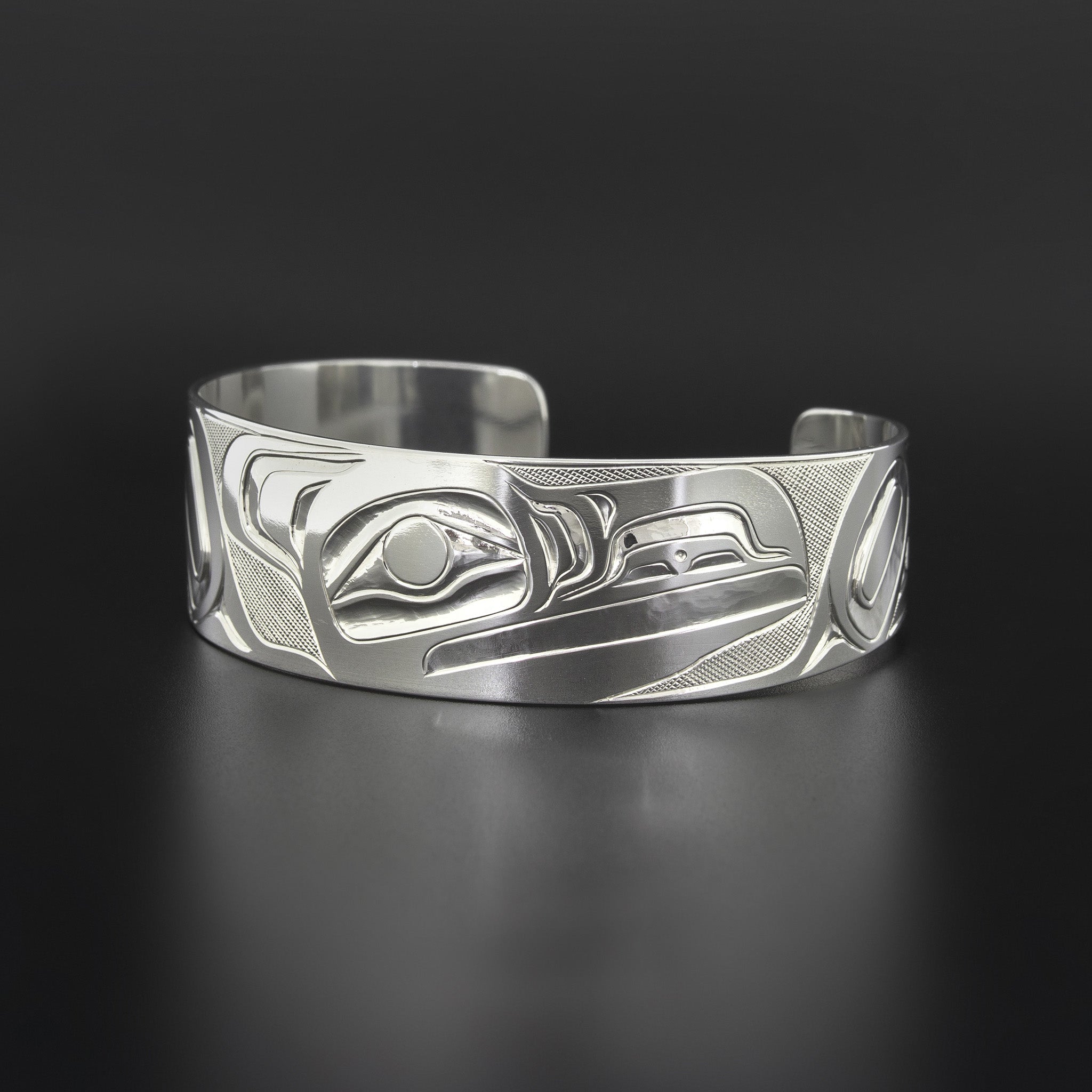 Raven - Silver Bracelet – Lattimer Gallery