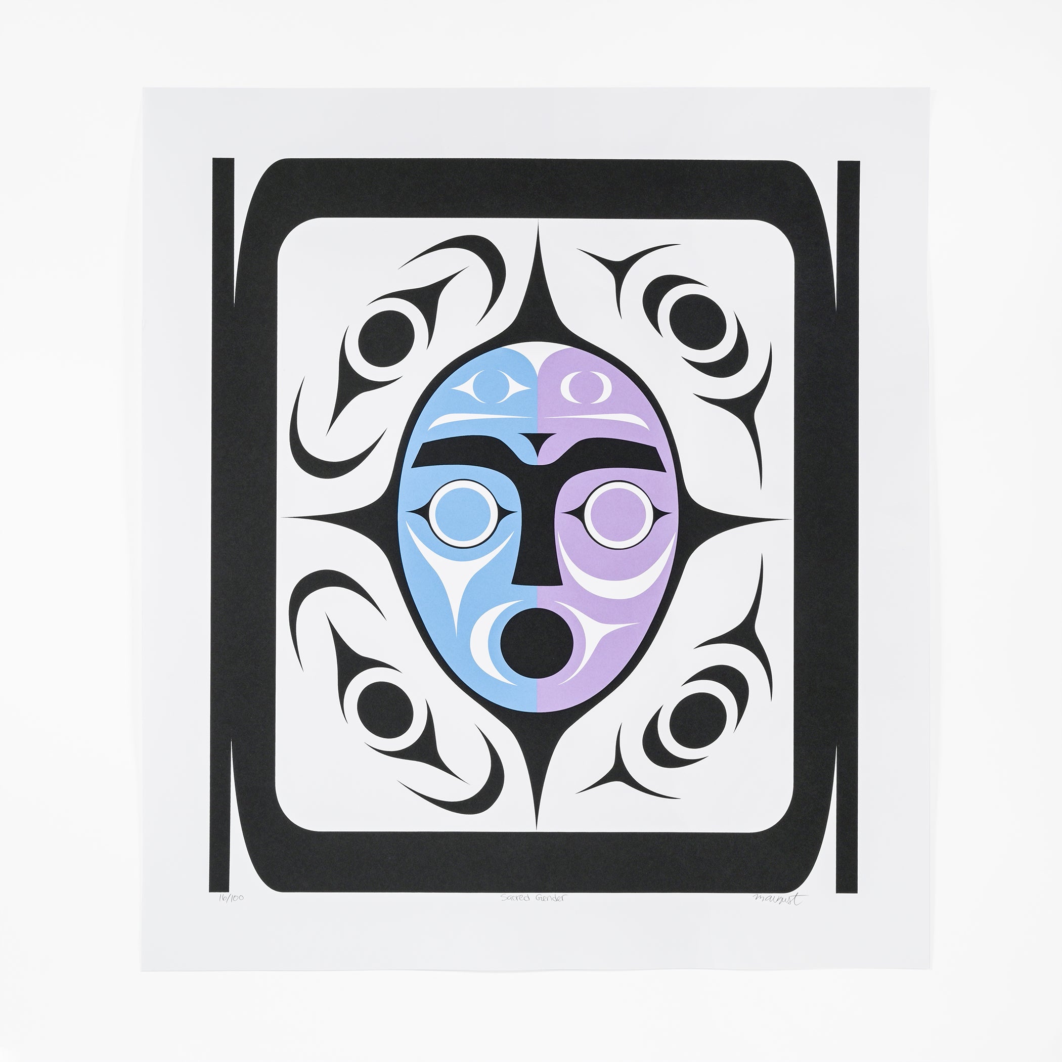 Sacred Gender - Limited Edition Print – Lattimer Gallery