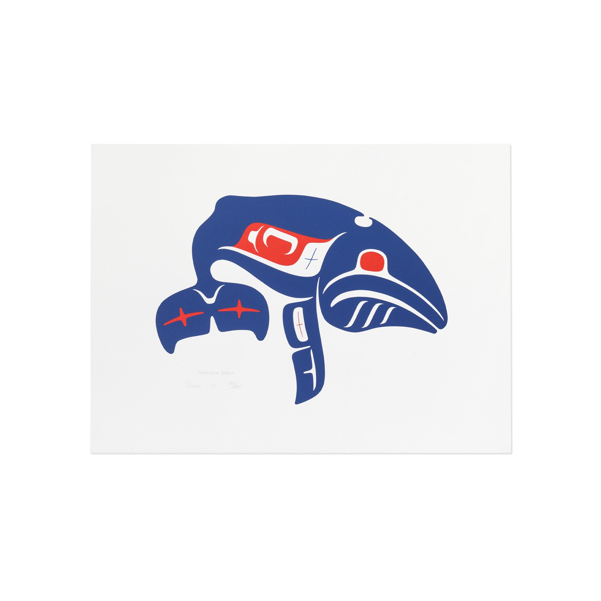 Humpback Whale - Limited Edition Print – Lattimer Gallery