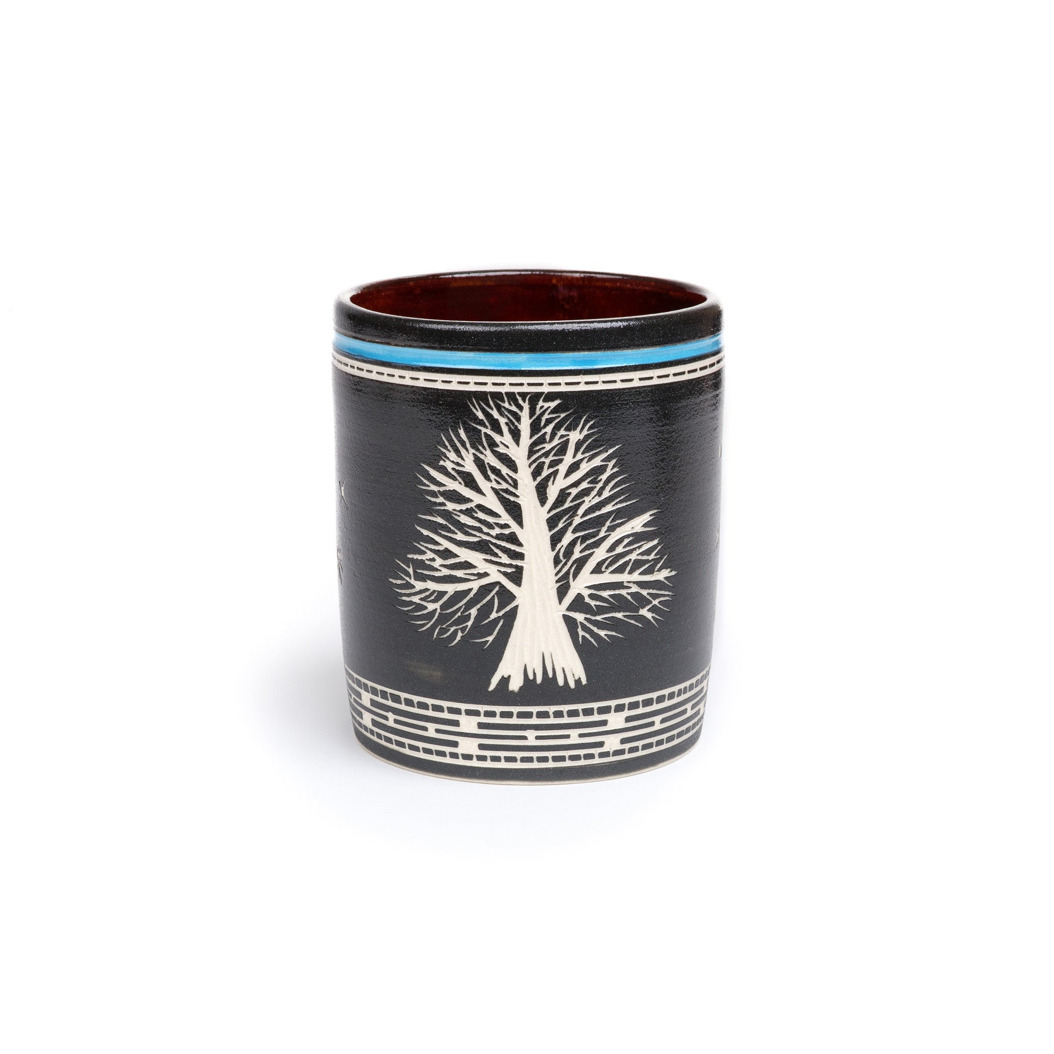Tree of Life - Hand Carved Ceramic Pottery – Lattimer Gallery
