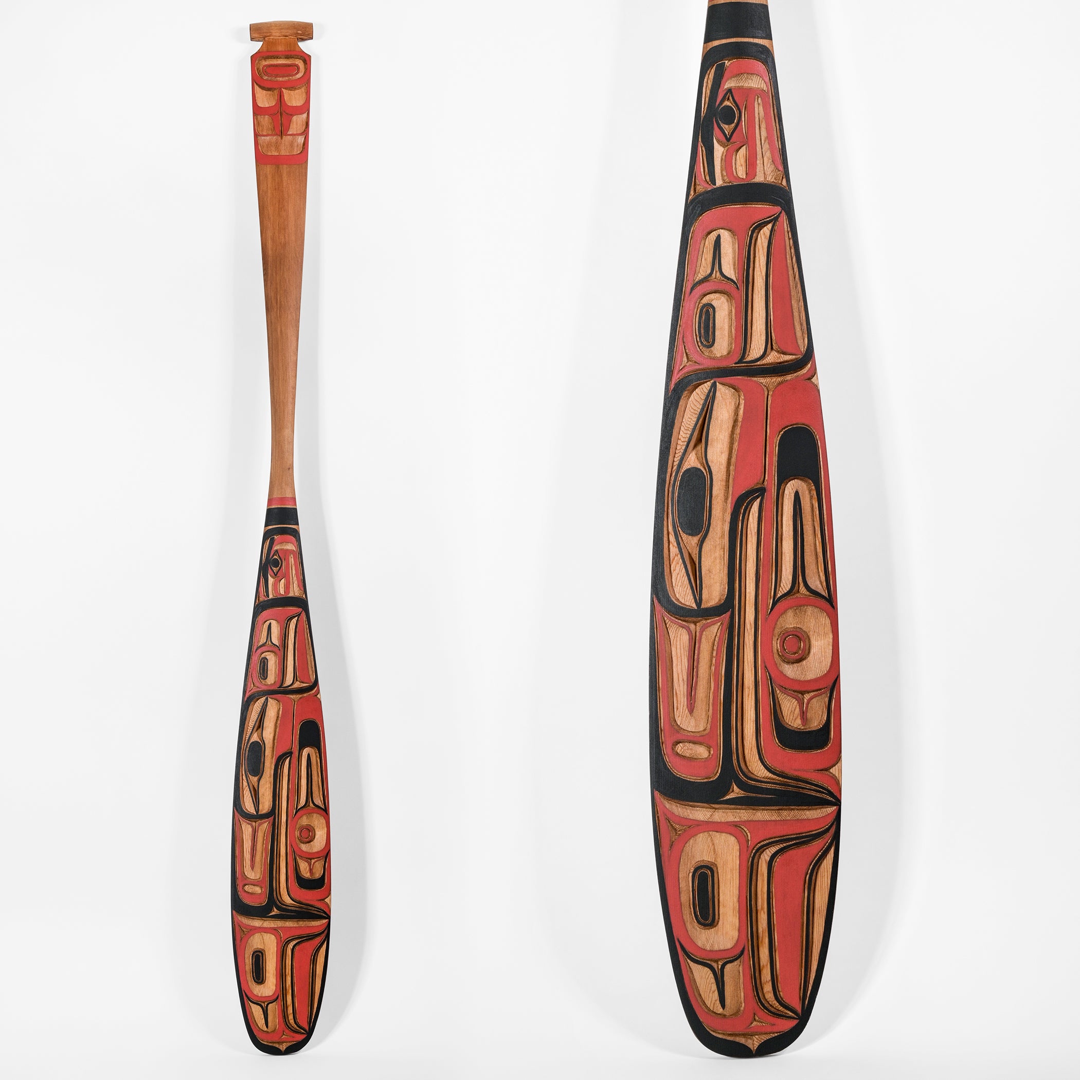 Captain Carpenter - Red Cedar Paddle – Lattimer Gallery