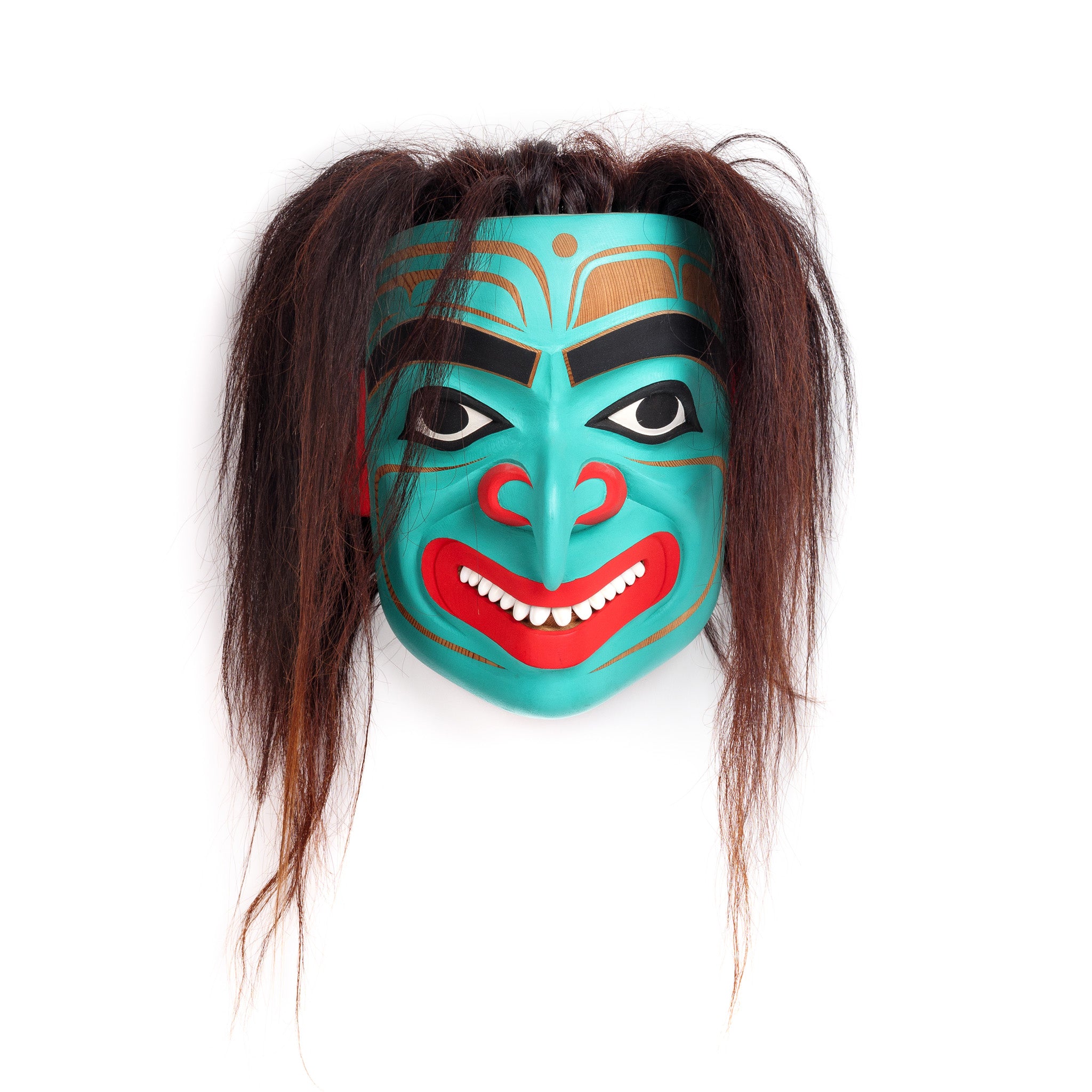 Tlingit Eagle Spirit - Red Cedar Mask – Lattimer Gallery