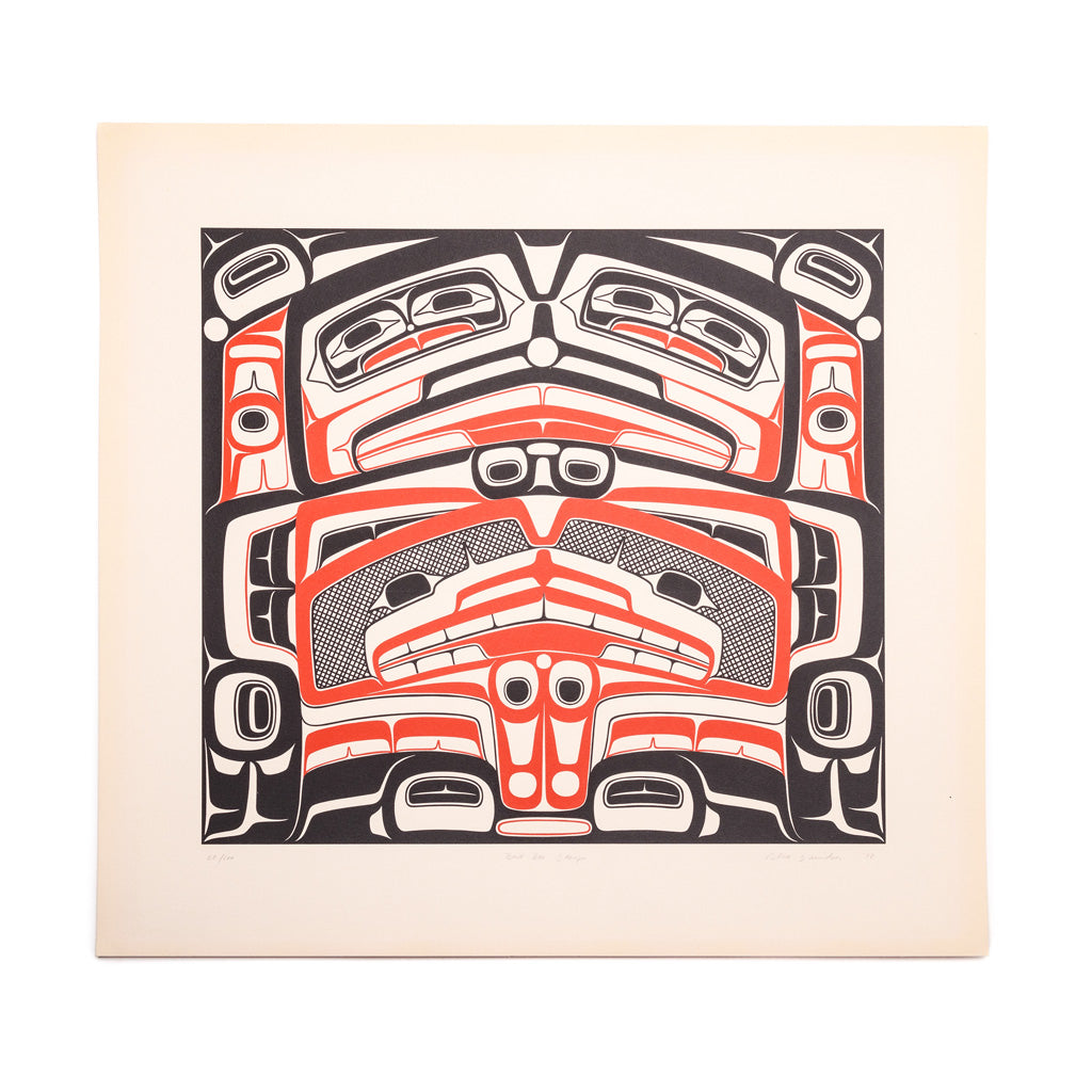Bent Box Design - Limited Edition Print – Lattimer Gallery