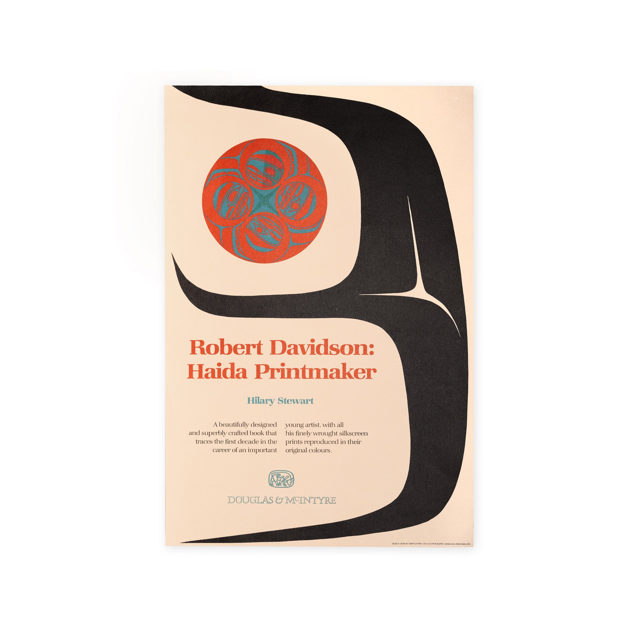 Haida Printmaker (1979) - Poster – Lattimer Gallery