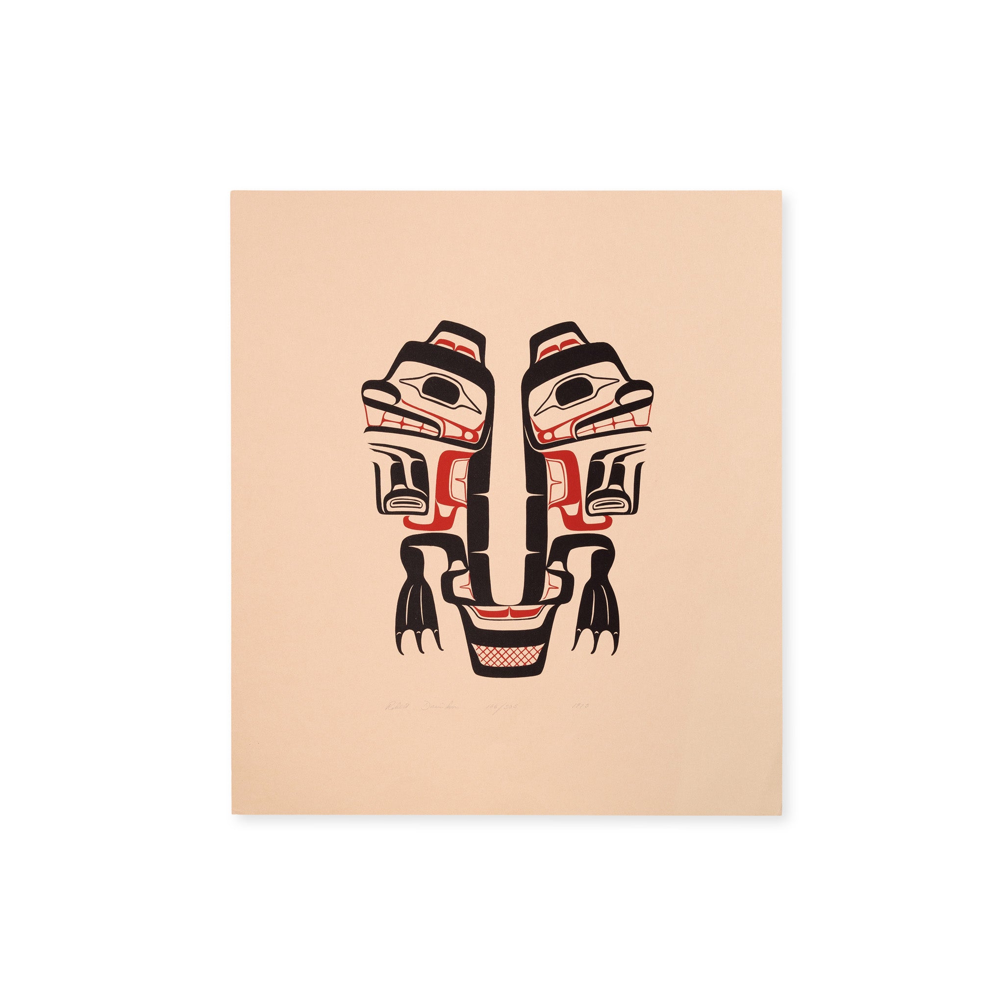 Split Beaver - Limited Edition Print – Lattimer Gallery