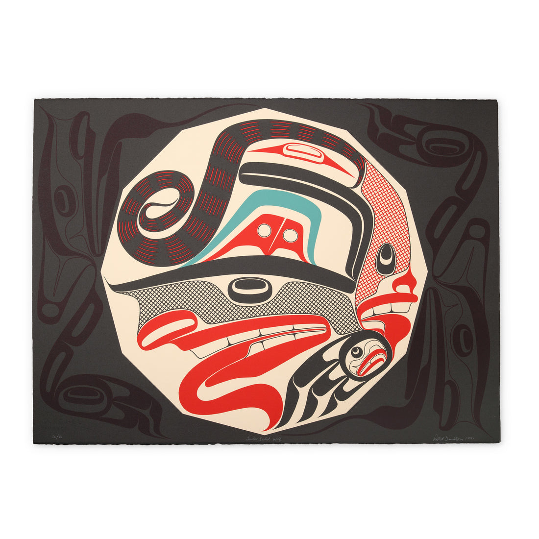 Twelve Sided Wolf - Limited Edition Print – Lattimer Gallery