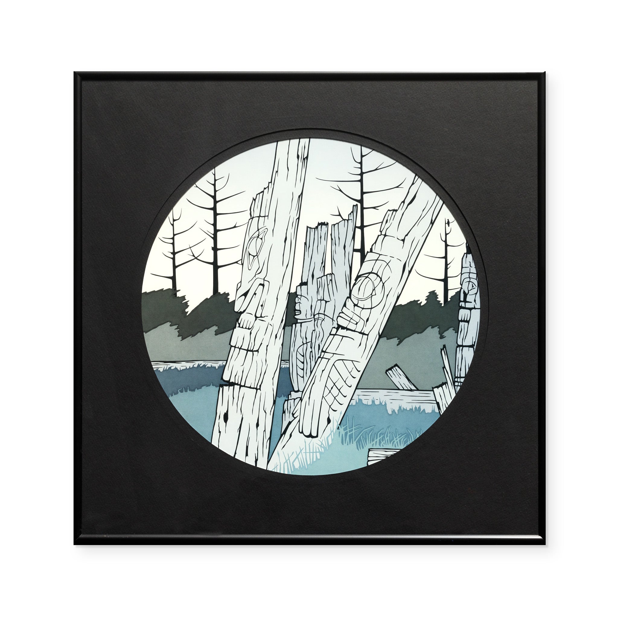 Ninstints - Framed Poster – Lattimer Gallery
