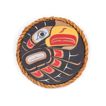 Cannibal Raven - Red Cedar Mask – Lattimer Gallery