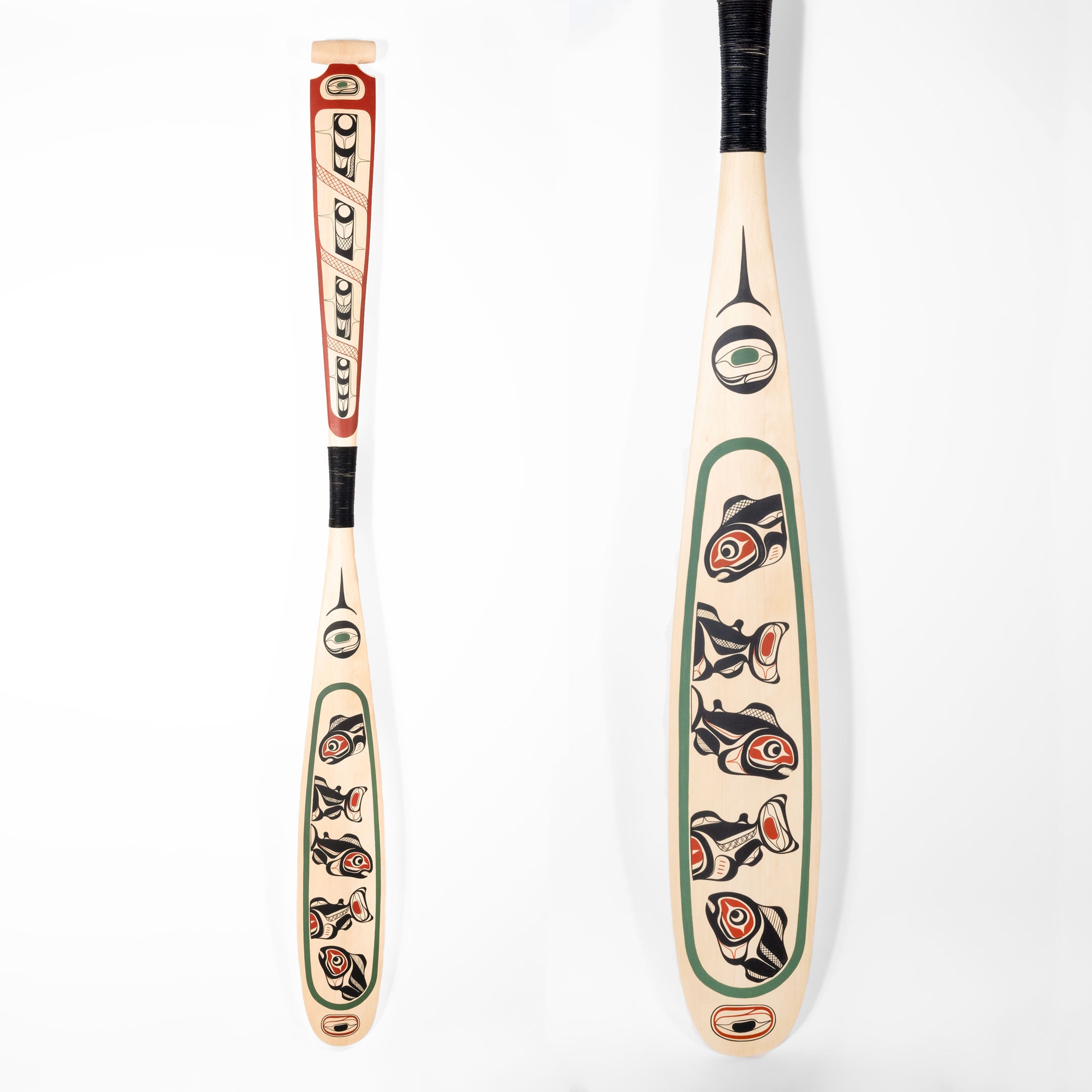 Homeward Bound - Yellow Cedar Paddle – Lattimer Gallery