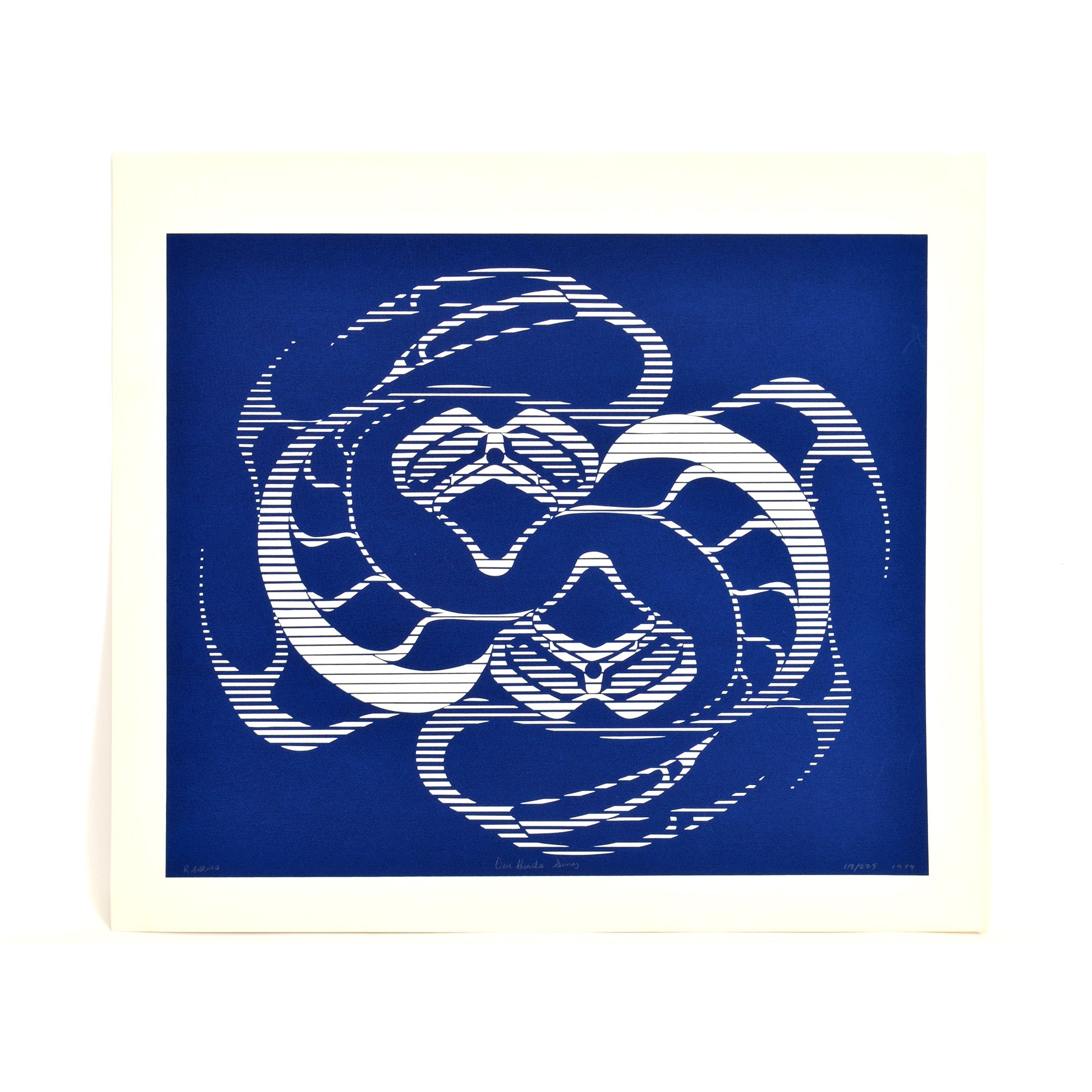 Our Hearts Sing (1979) - Limited Edition Print – Lattimer Gallery