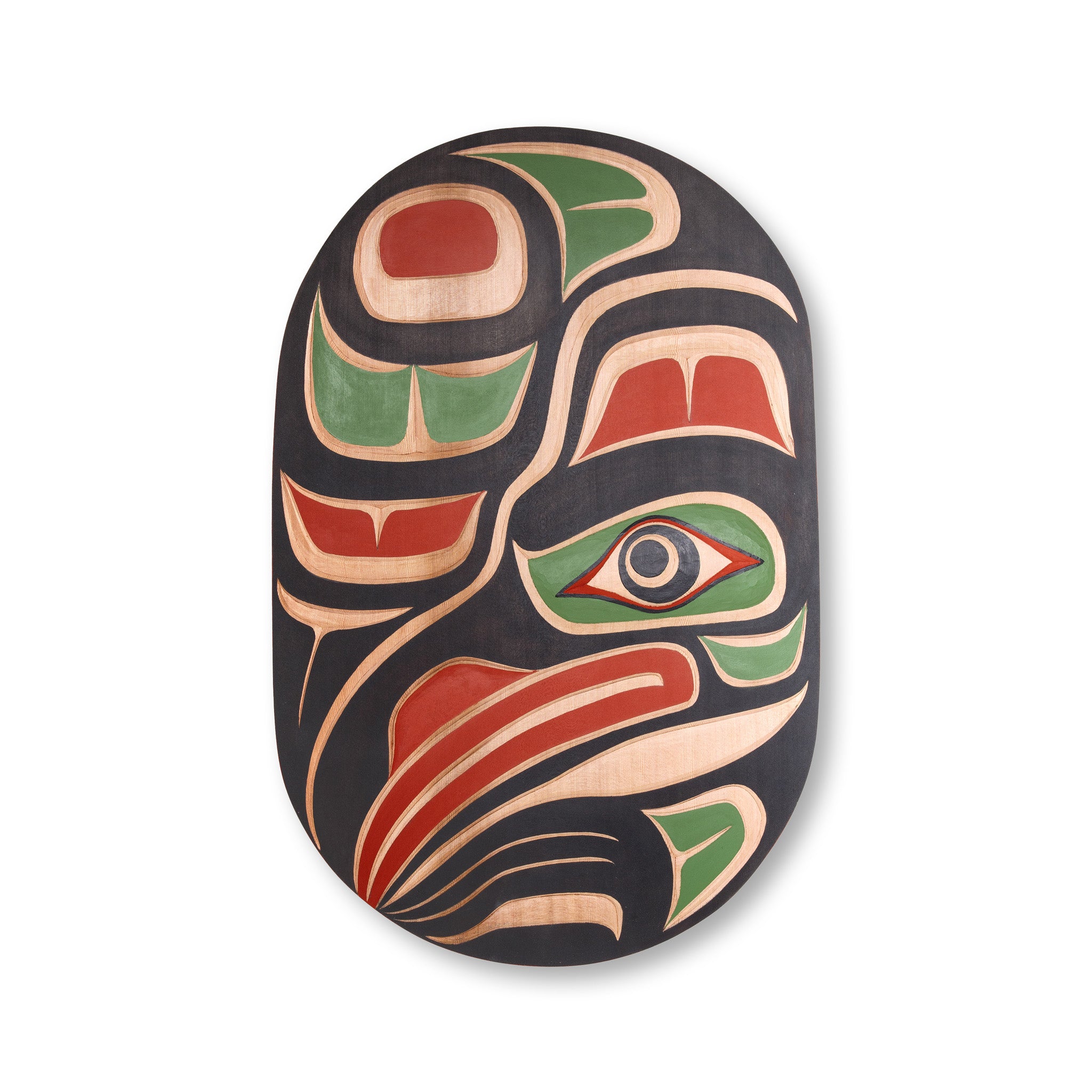 Raven - Red Cedar Panel – Lattimer Gallery