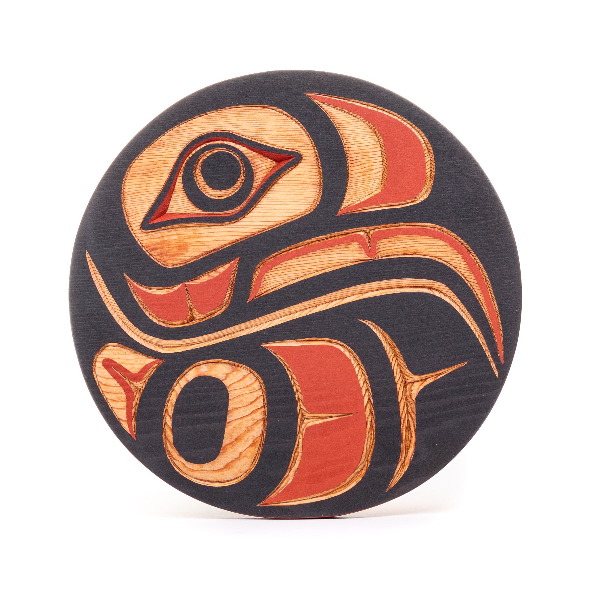 Raven - Red Cedar Panel – Lattimer Gallery