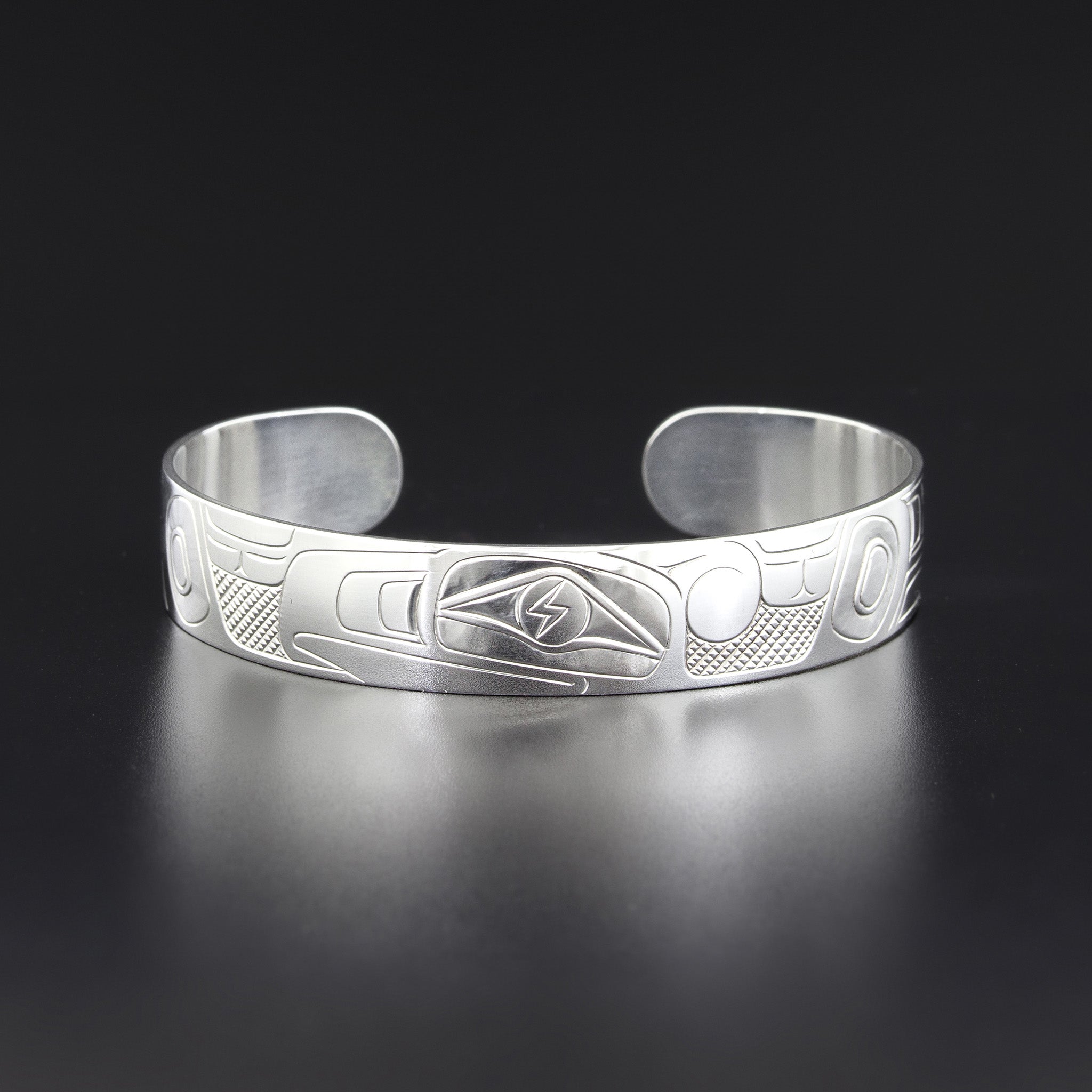 Thunderbird - Silver Bracelet – Lattimer Gallery