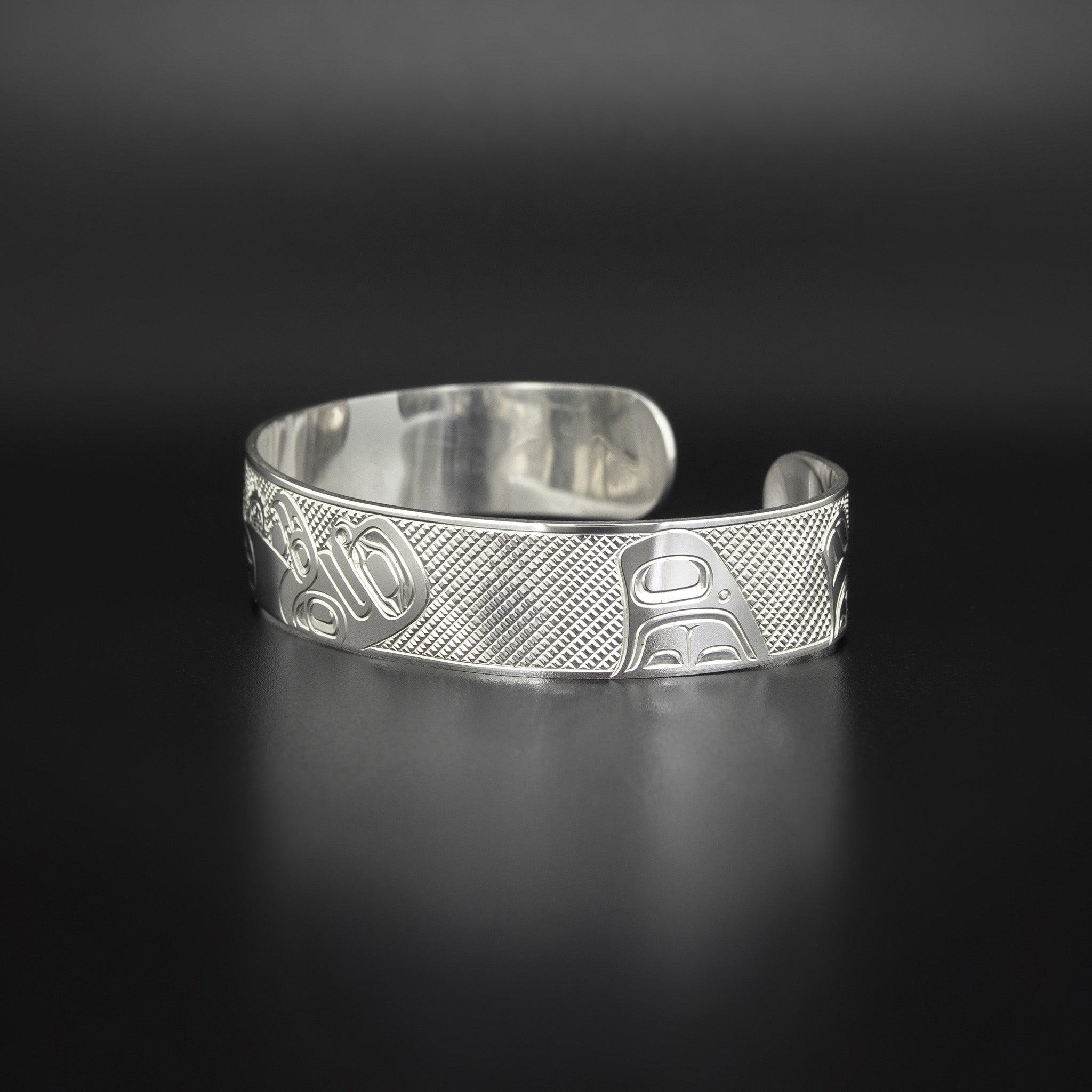 On the Hunt - Silver Bracelet – Lattimer Gallery