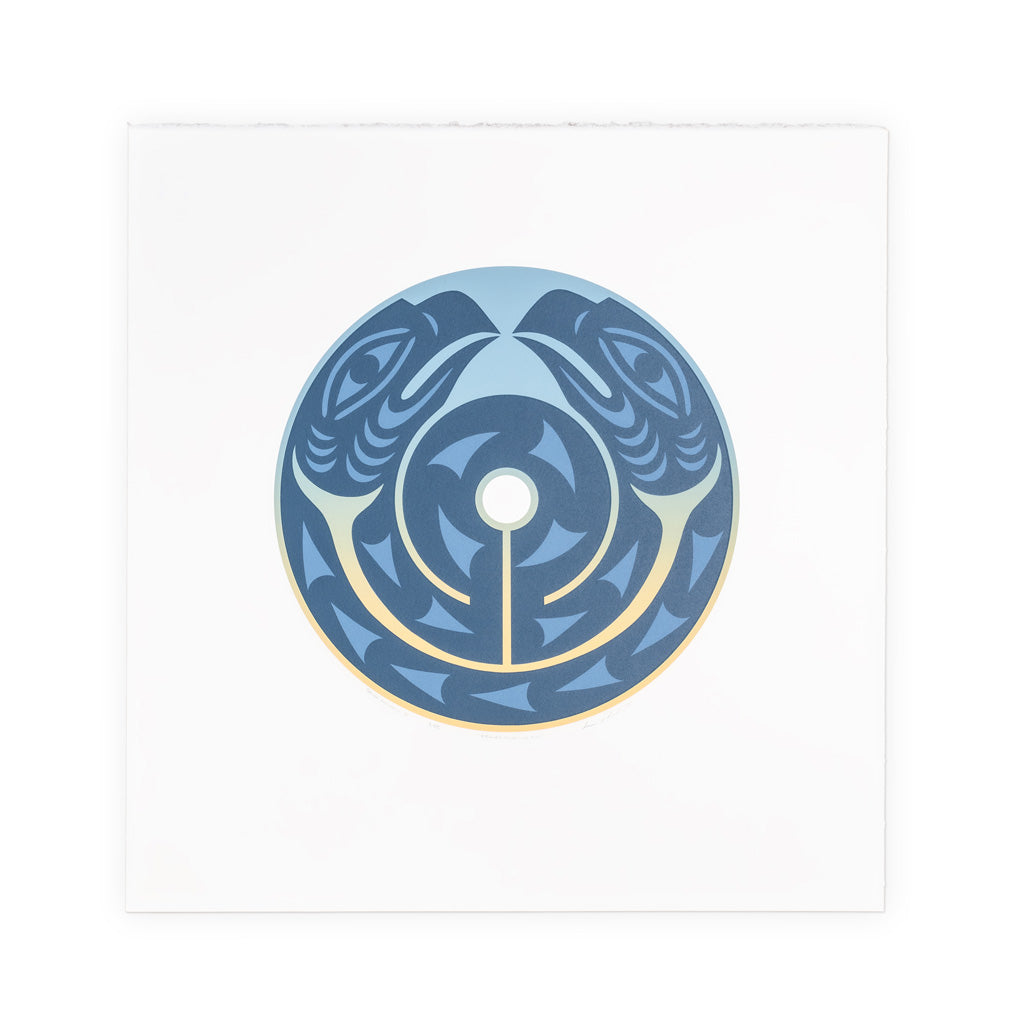 Eagles Carrying Sun - Limited Edition Print – Lattimer Gallery