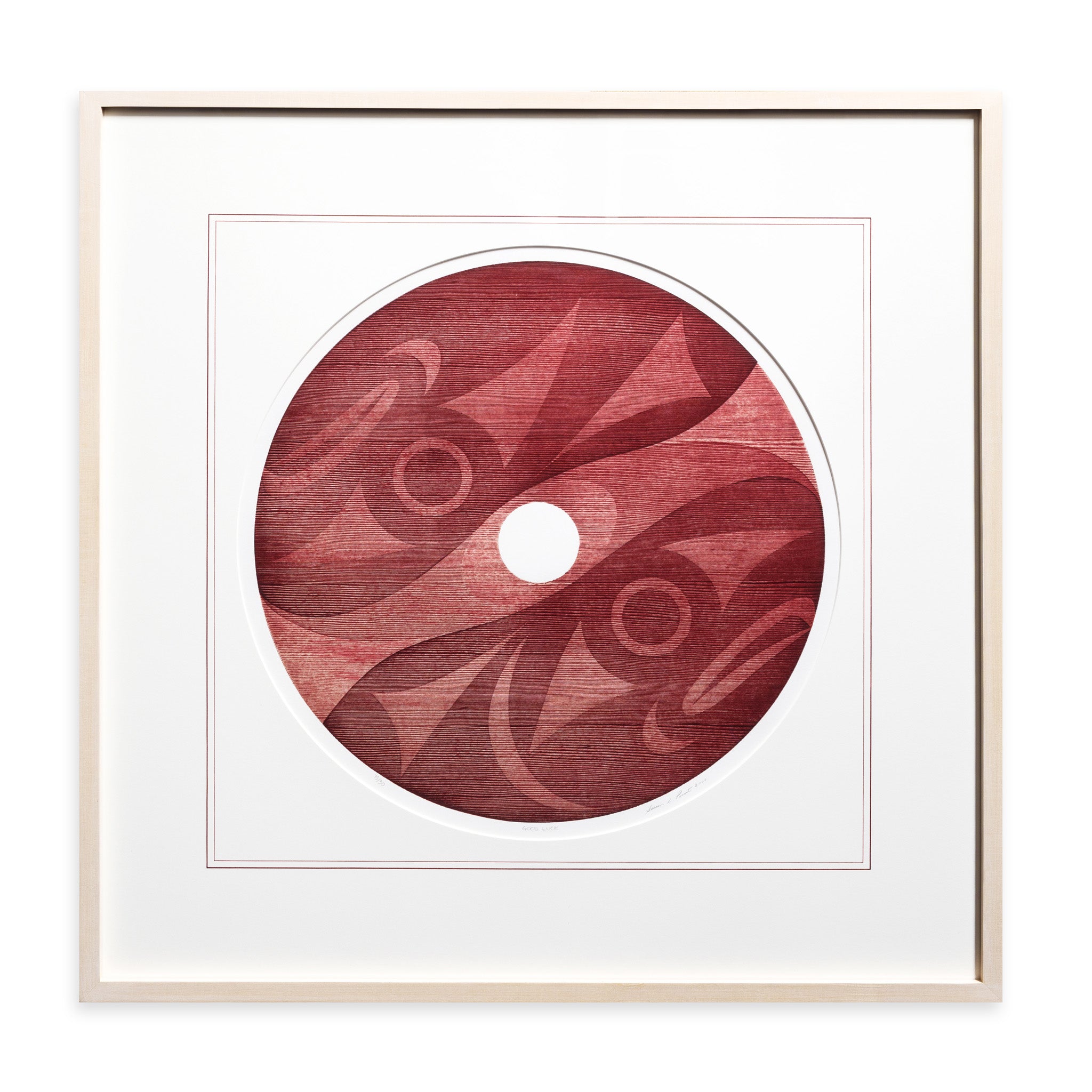 Good Luck - Framed Limited Edition Print – Lattimer Gallery