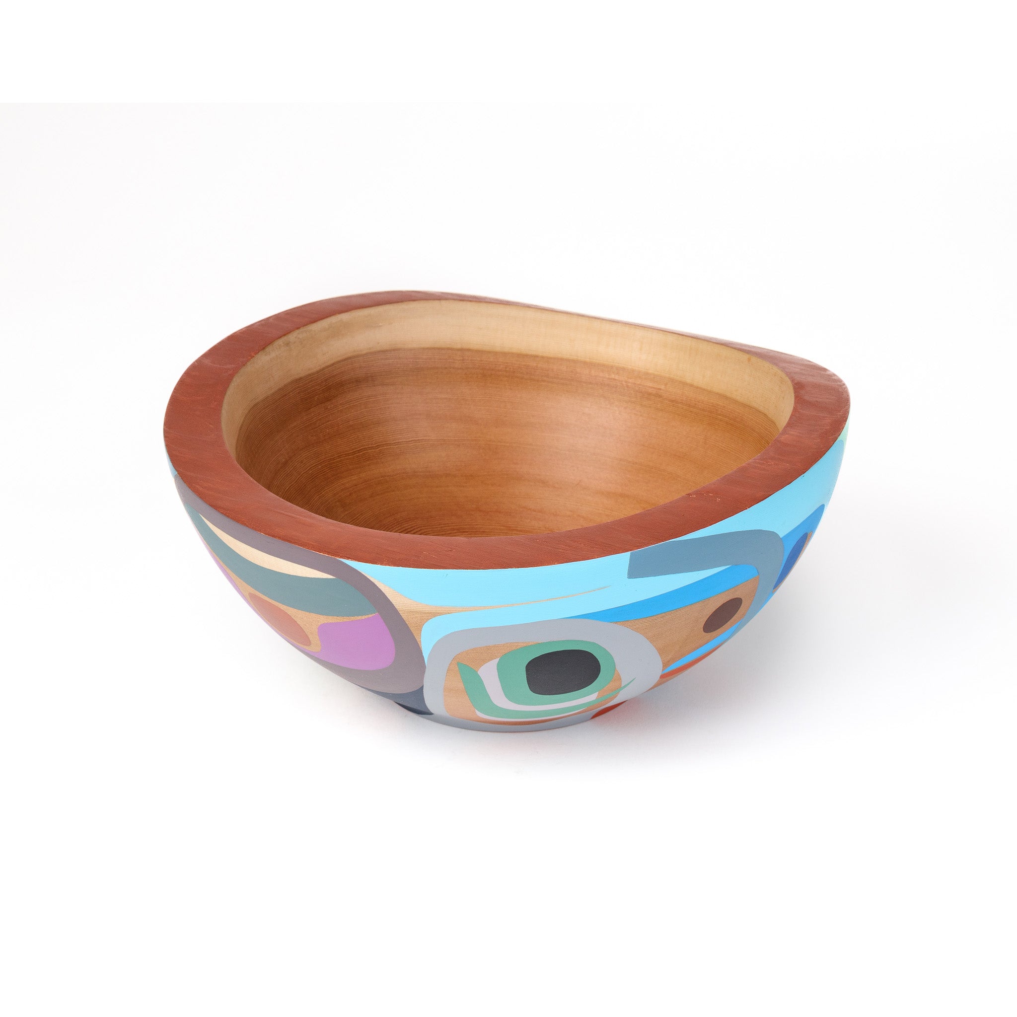 Friendship - Red Cedar Bowl – Lattimer Gallery