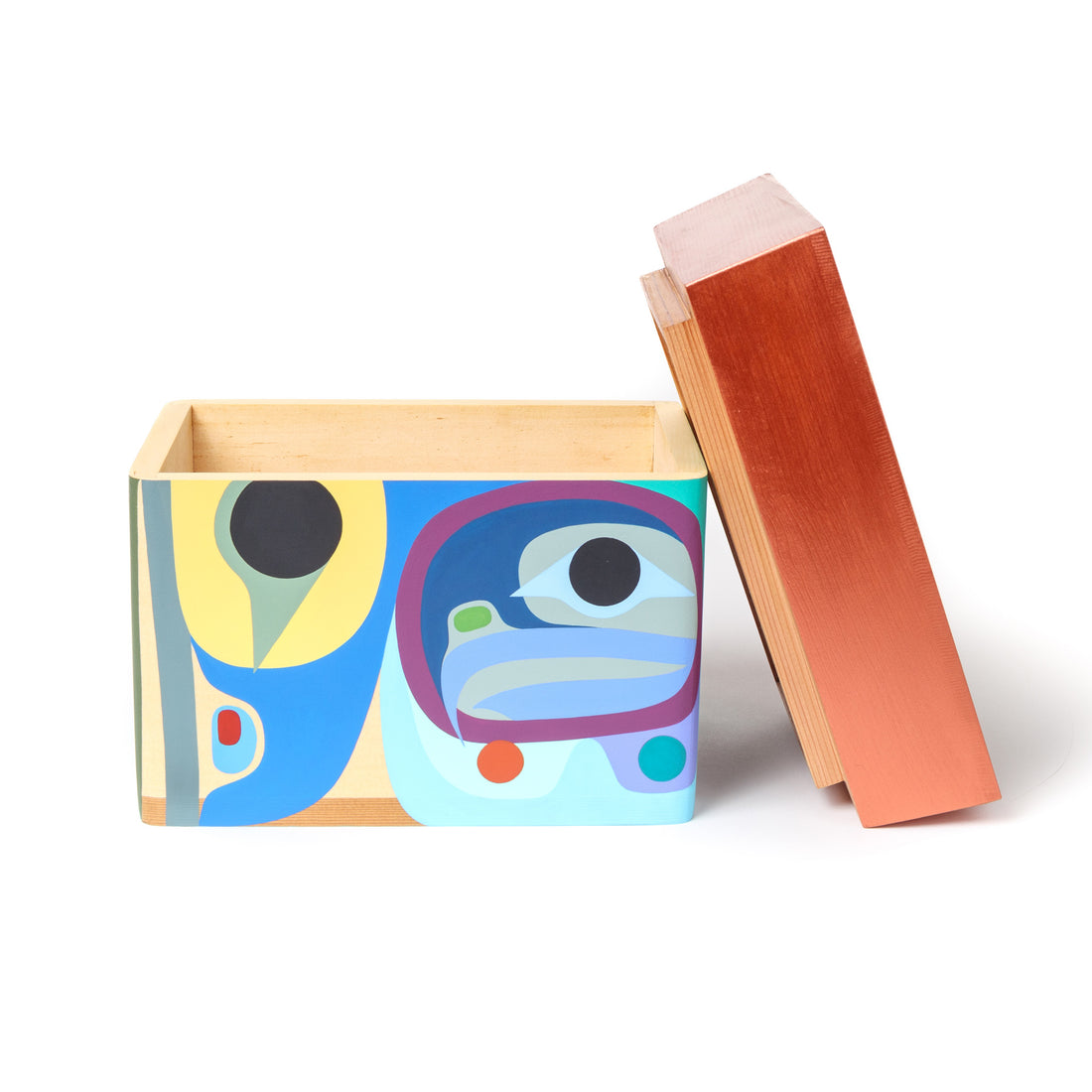 Gathering of Friends - Cedar Bentwood Box – Lattimer Gallery