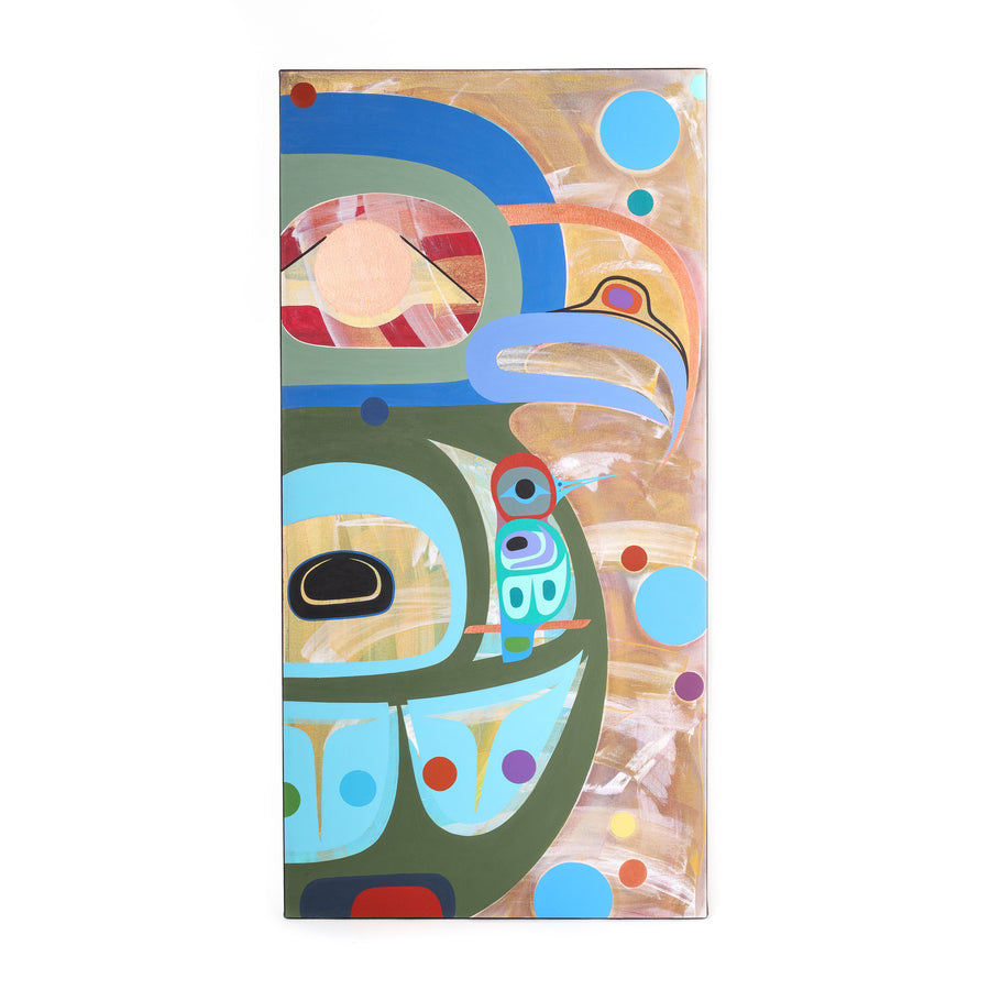 Sidekick - Original Painting on Canvas – Lattimer Gallery