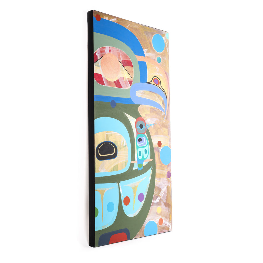 Sidekick - Original Painting on Canvas – Lattimer Gallery