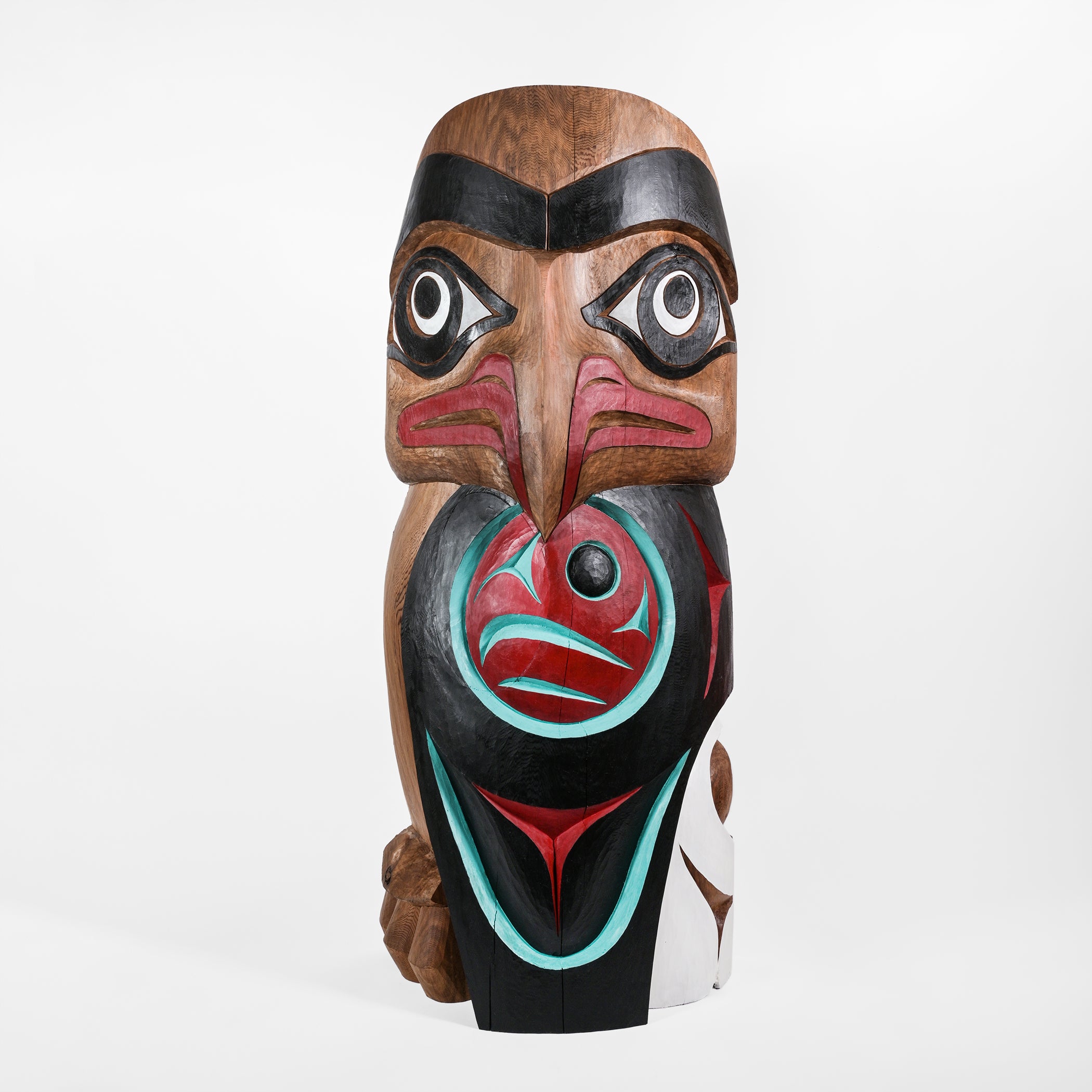 Eagle - Red Cedar Pole – Lattimer Gallery