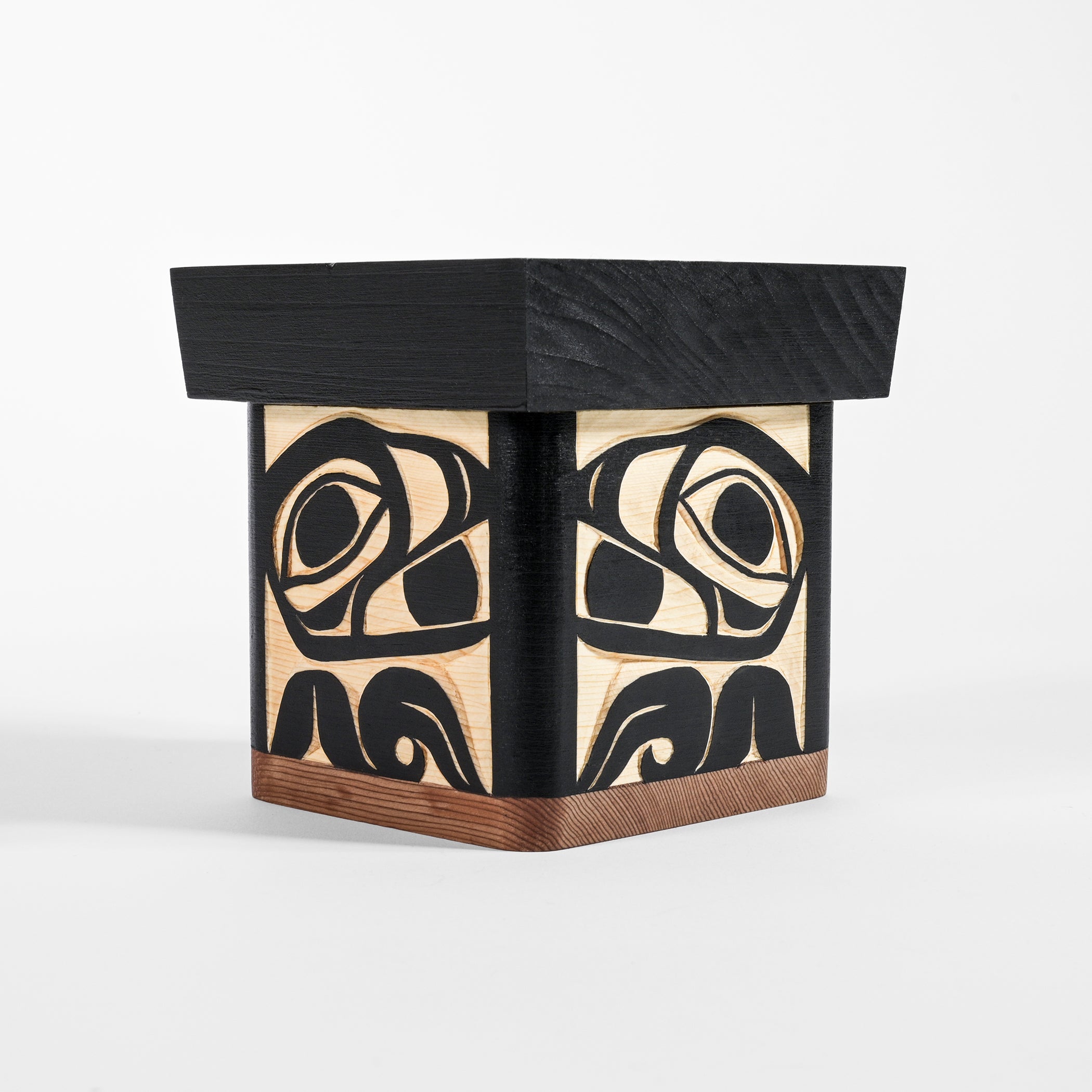 Raven Steals the Sun - Cedar Bentwood Box – Lattimer Gallery