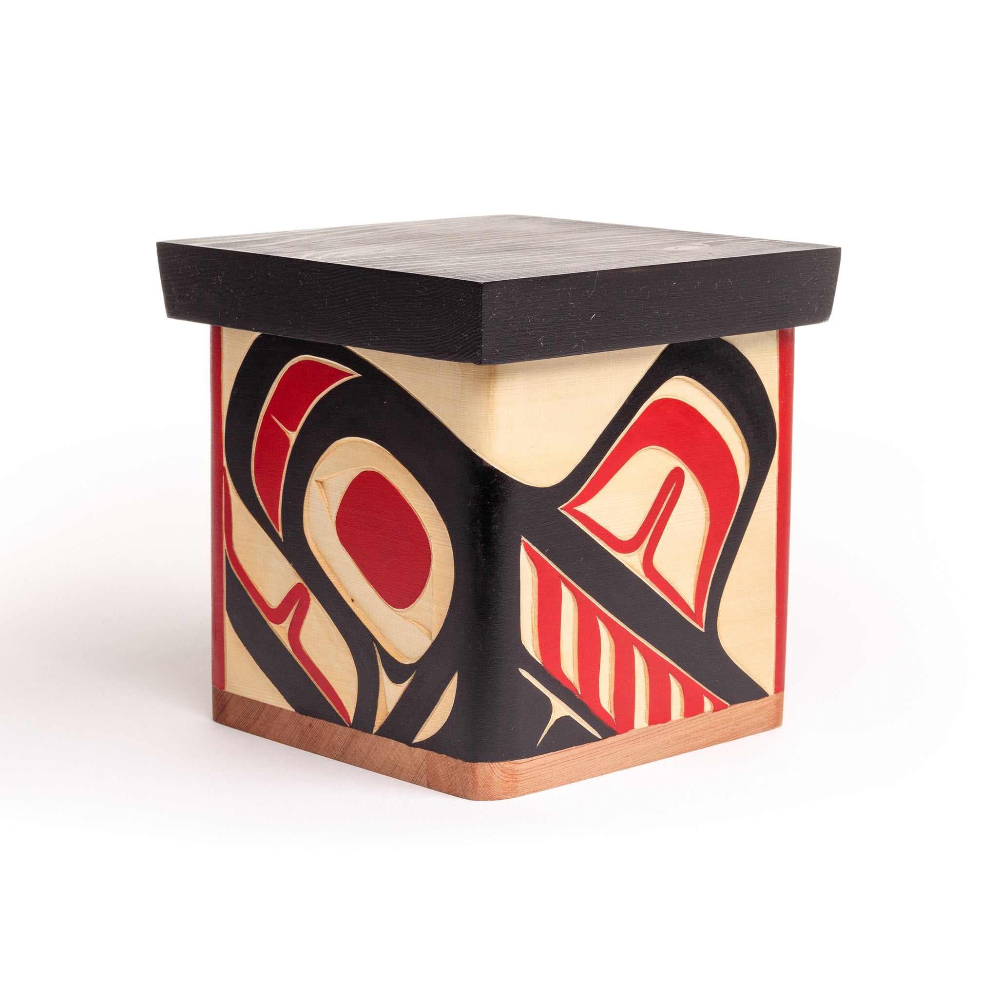 Killerwhale - Cedar Bentwood Box – Lattimer Gallery