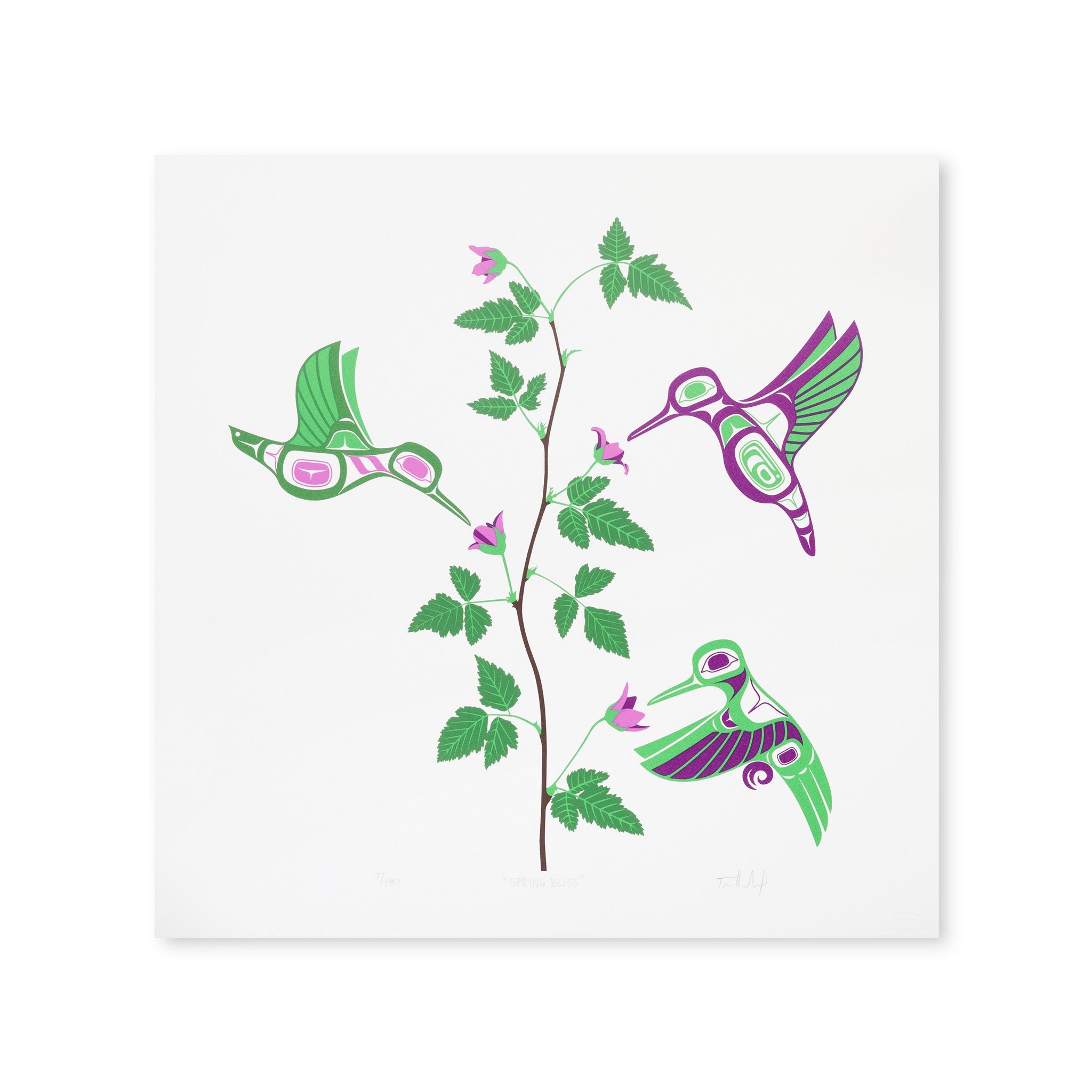 Spring Bliss - Limited Edition Print – Lattimer Gallery