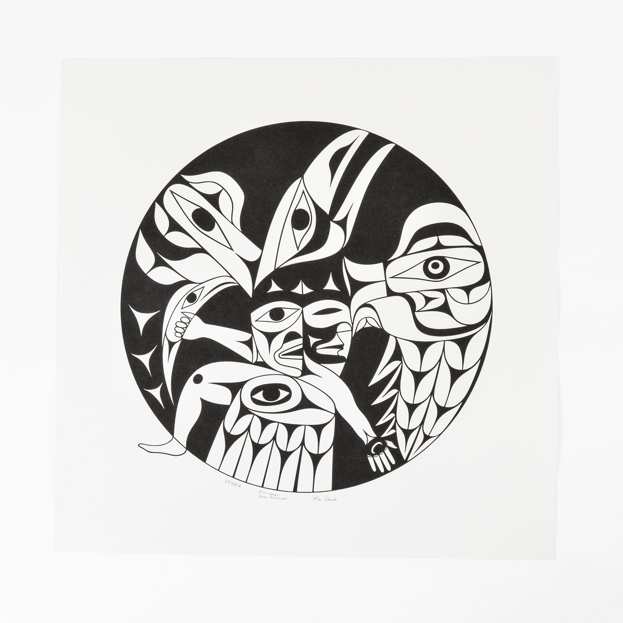 Ticc-Yupii (Your Balance) - Limited Edition Print – Lattimer Gallery