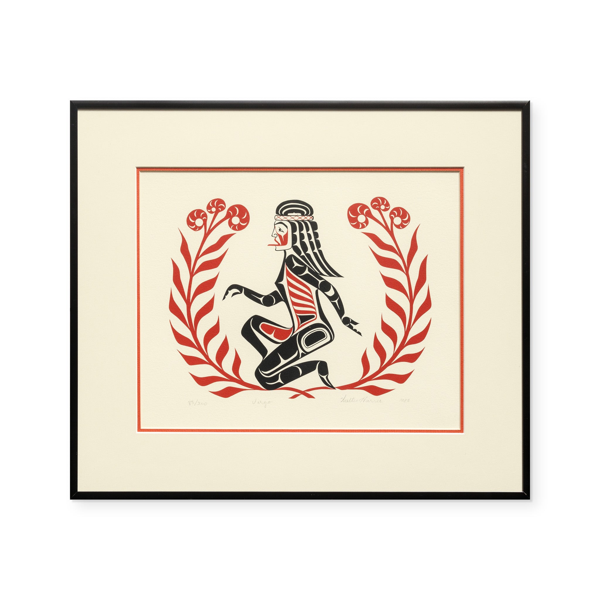 Virgo - Framed Limited Edition Print – Lattimer Gallery