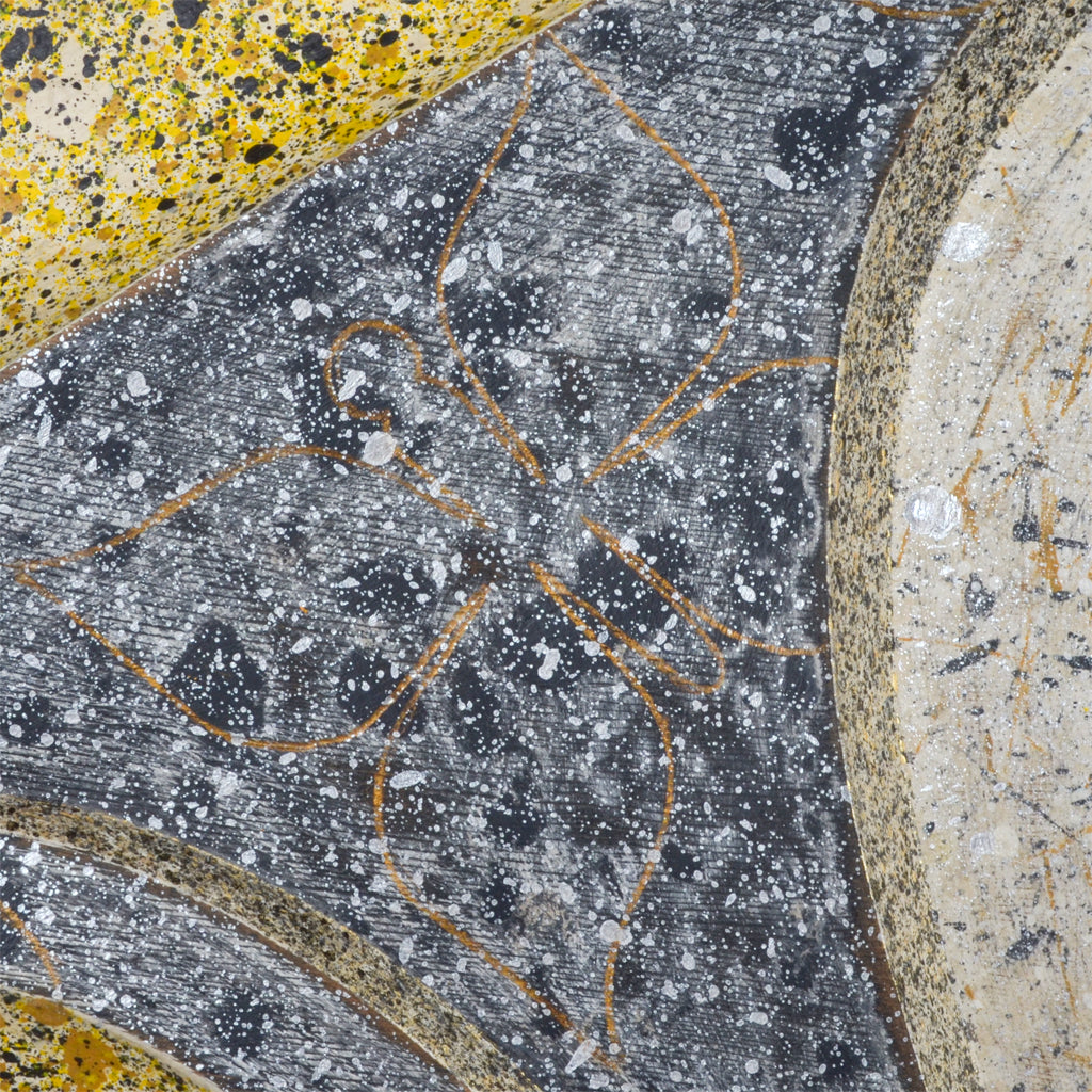 Chrysalis to Flight - Red Cedar Panel – Lattimer Gallery